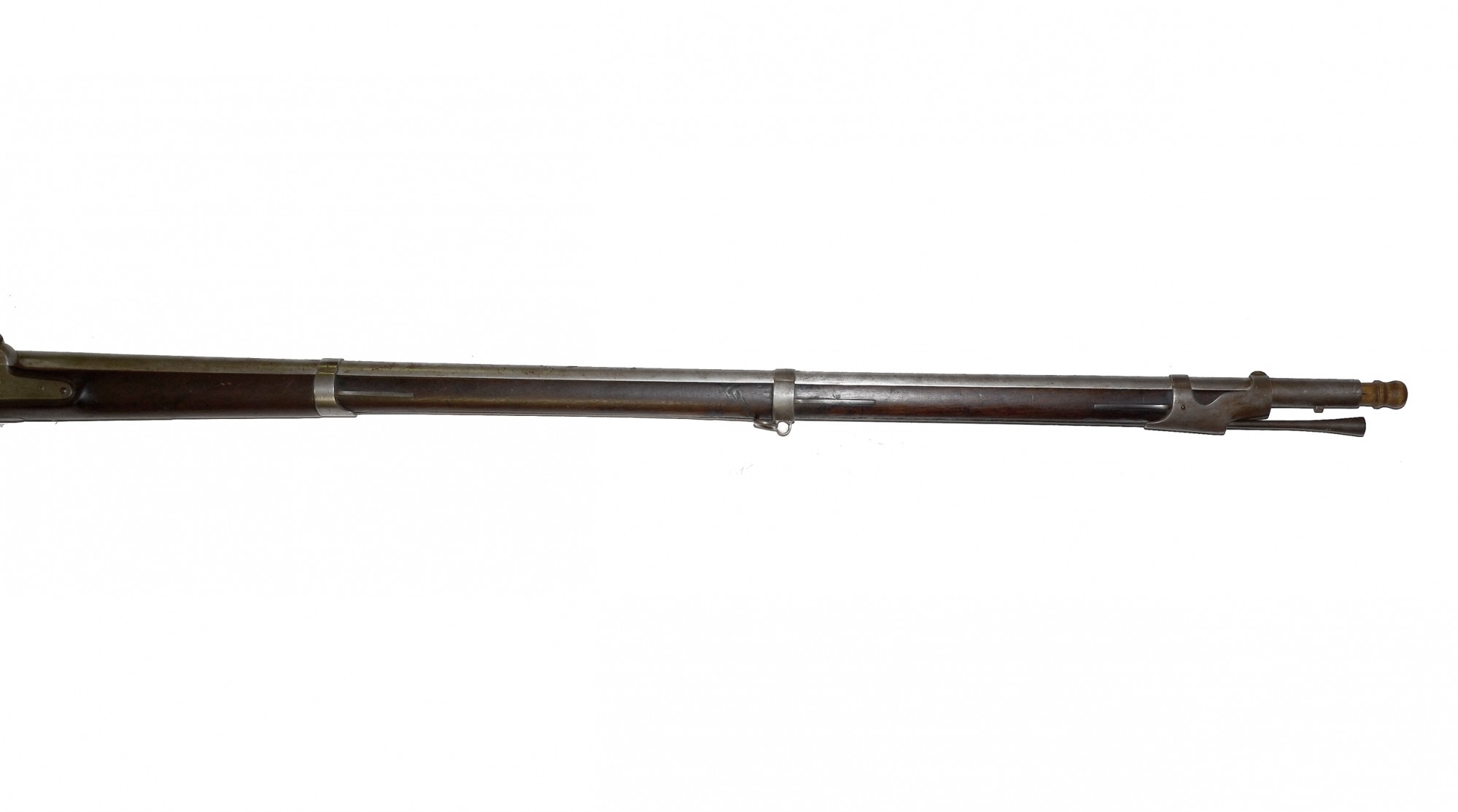 MODEL 1842 SPRINGFIELD SMOOTHBORE MUSKET WITH BAYONET — Horse Soldier