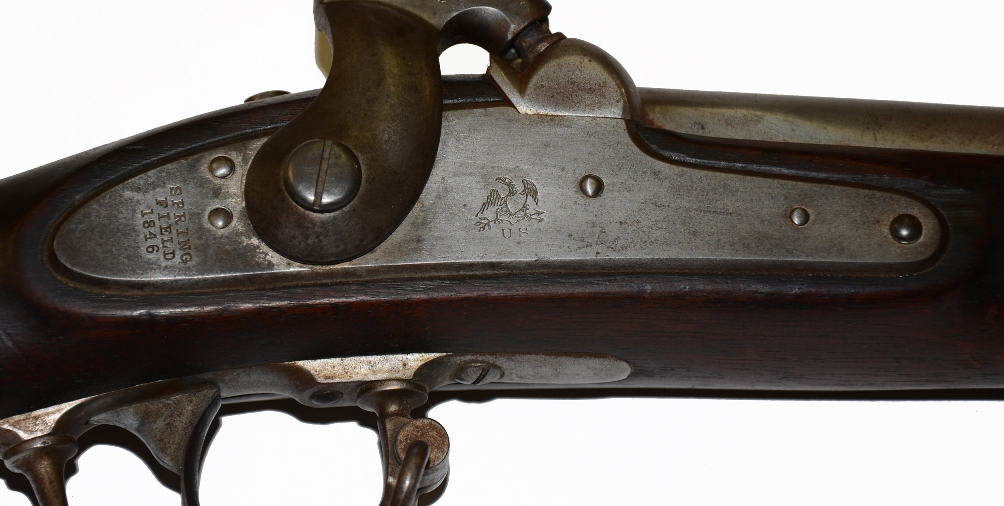 MODEL 1842 SPRINGFIELD SMOOTHBORE MUSKET WITH BAYONET — Horse Soldier