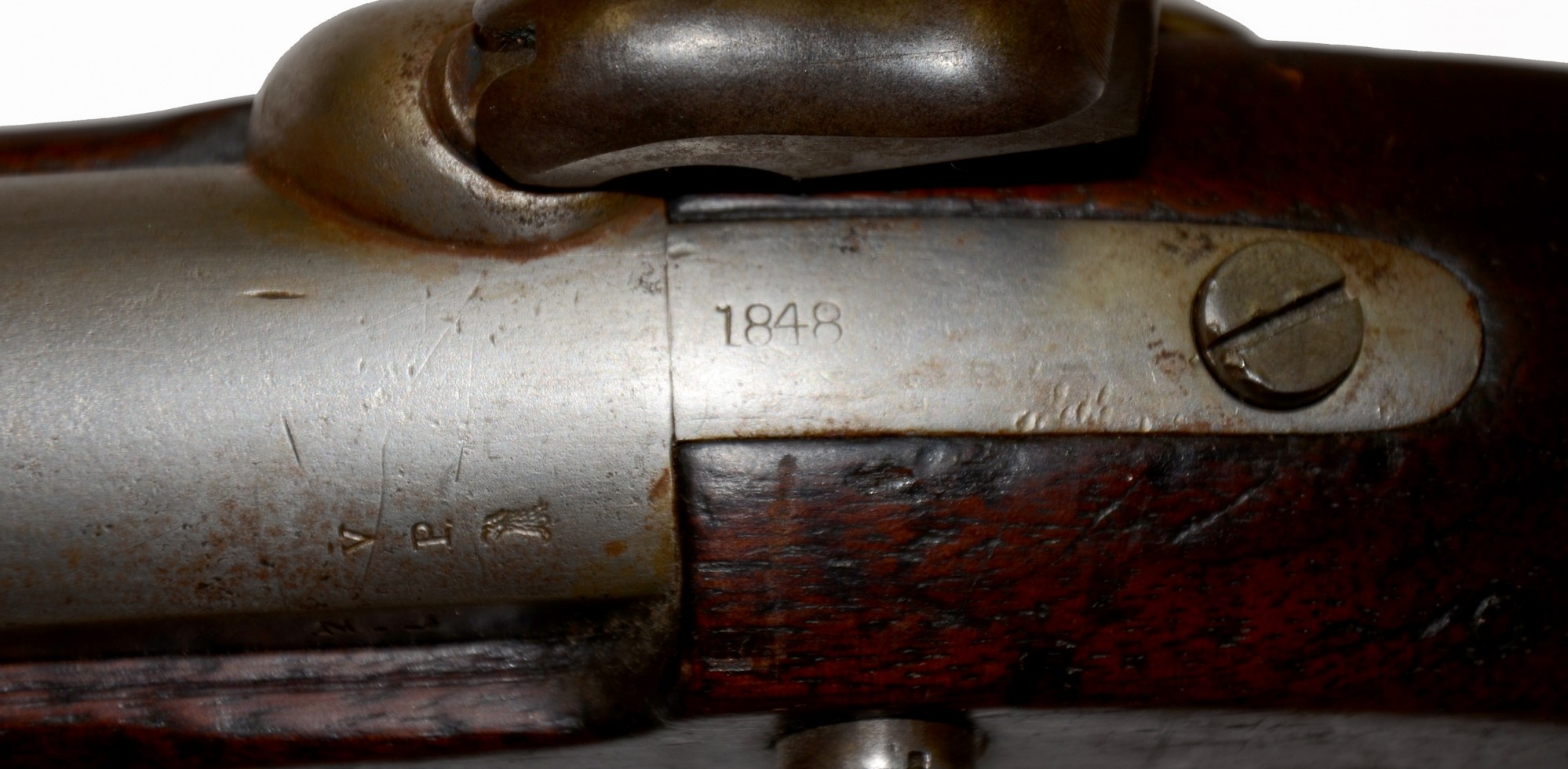 MODEL 1842 SPRINGFIELD SMOOTHBORE MUSKET WITH BAYONET — Horse Soldier