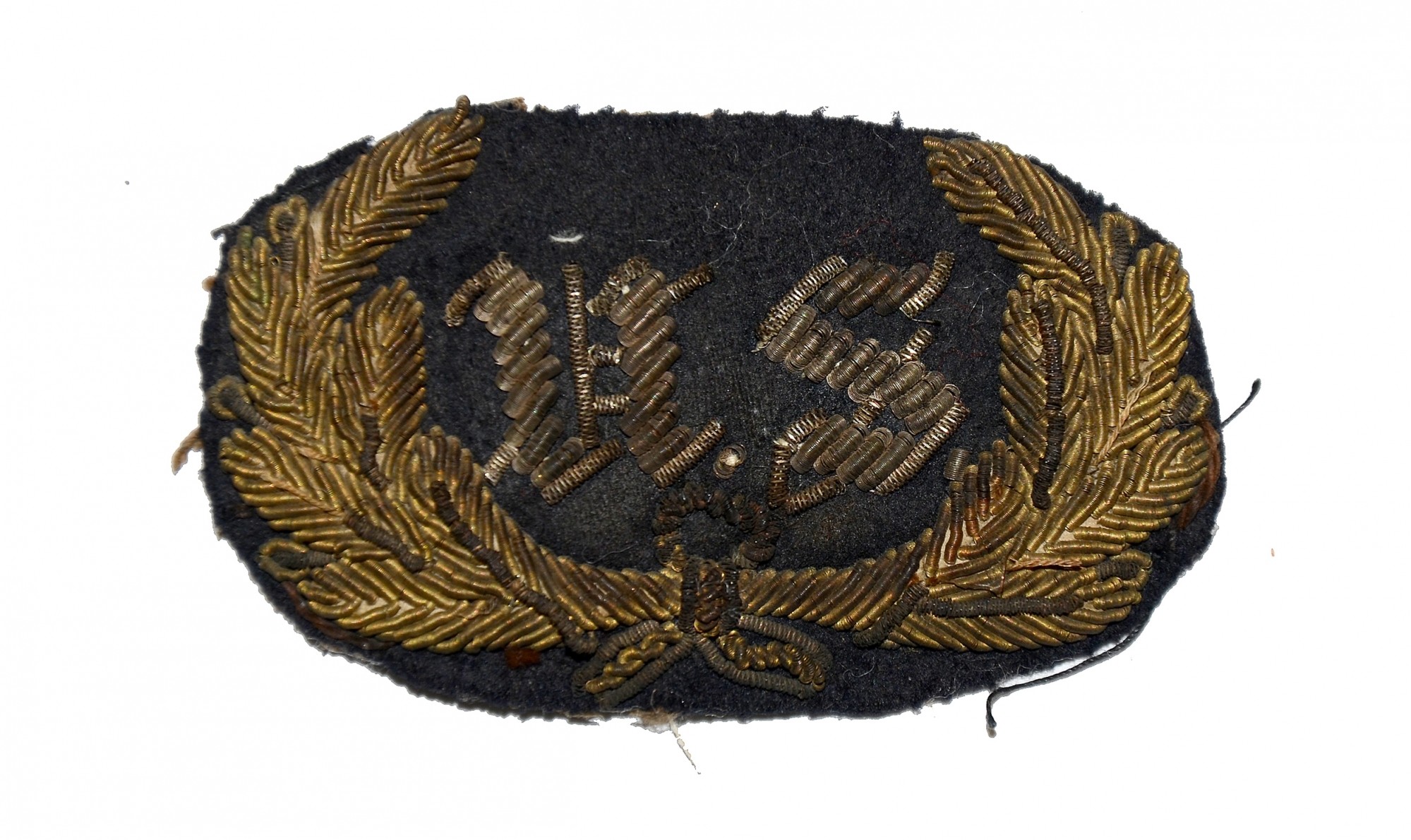 US CIVIL WAR STAFF OFFICER’S HAT INSIGNIA — Horse Soldier