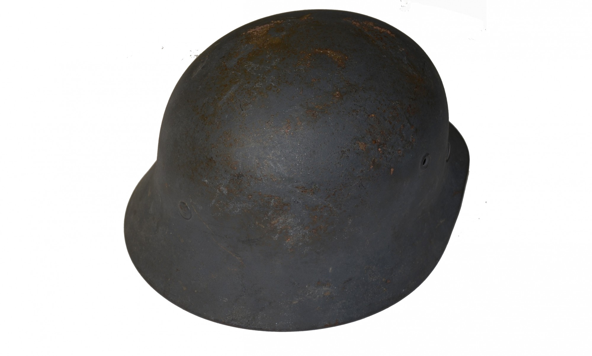 WORLD WAR TWO GERMAN SINGLE DECAL LUFTWAFFE HELMET — Horse Soldier