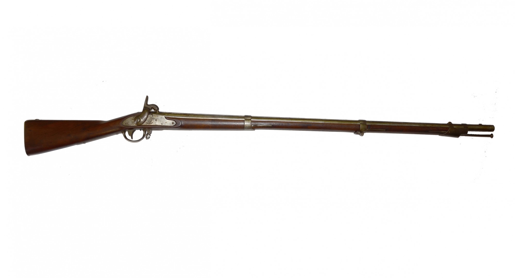 MODEL 1816 SPRINGFIELD MUSKET ALTERED TO PERCUSSION — Horse Soldier