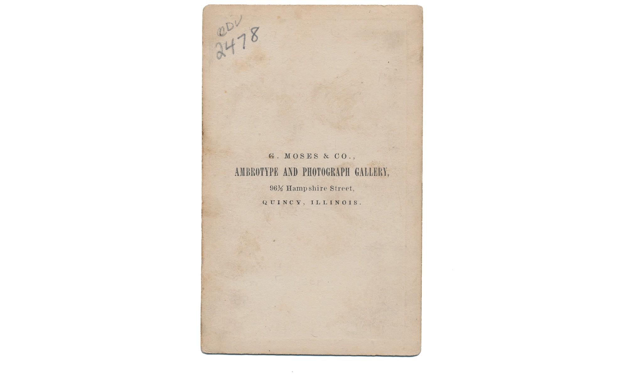 PRE-WAR CDV OF CONFEDERATE GENERAL JOHN PEGRAM — Horse Soldier