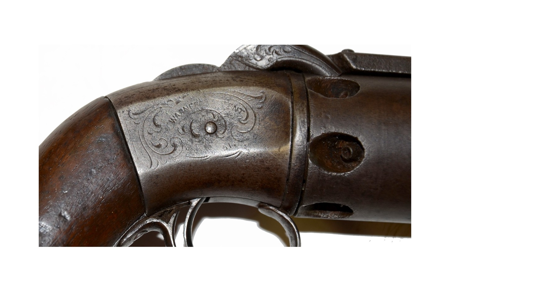 SPRINGFIELD ARMS CO. NAVY MODEL REVOLVER - ONLY 250 MADE — Horse Soldier