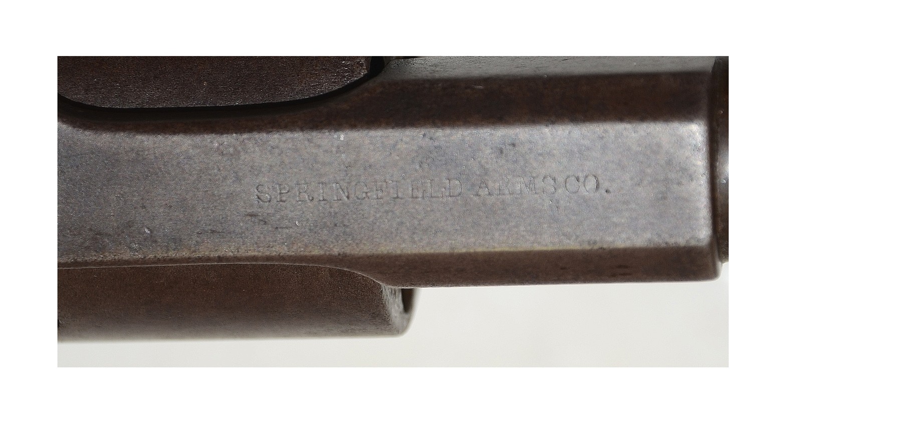 SPRINGFIELD ARMS CO. NAVY MODEL REVOLVER - ONLY 250 MADE — Horse Soldier