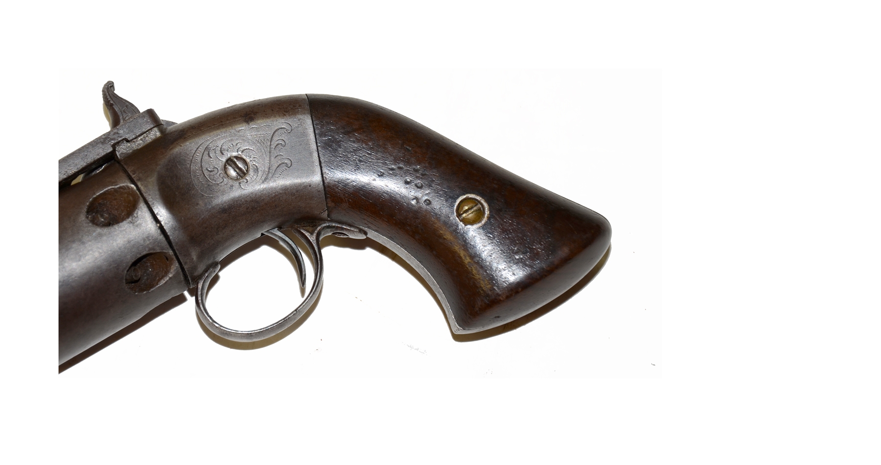 SPRINGFIELD ARMS CO. NAVY MODEL REVOLVER - ONLY 250 MADE — Horse Soldier