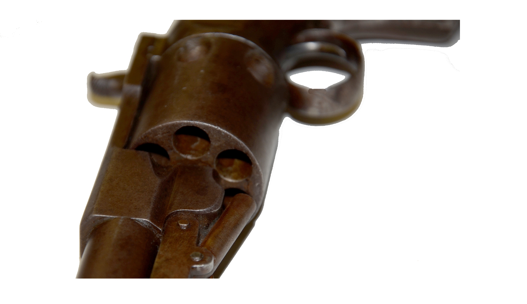 SPRINGFIELD ARMS CO. NAVY MODEL REVOLVER - ONLY 250 MADE — Horse Soldier