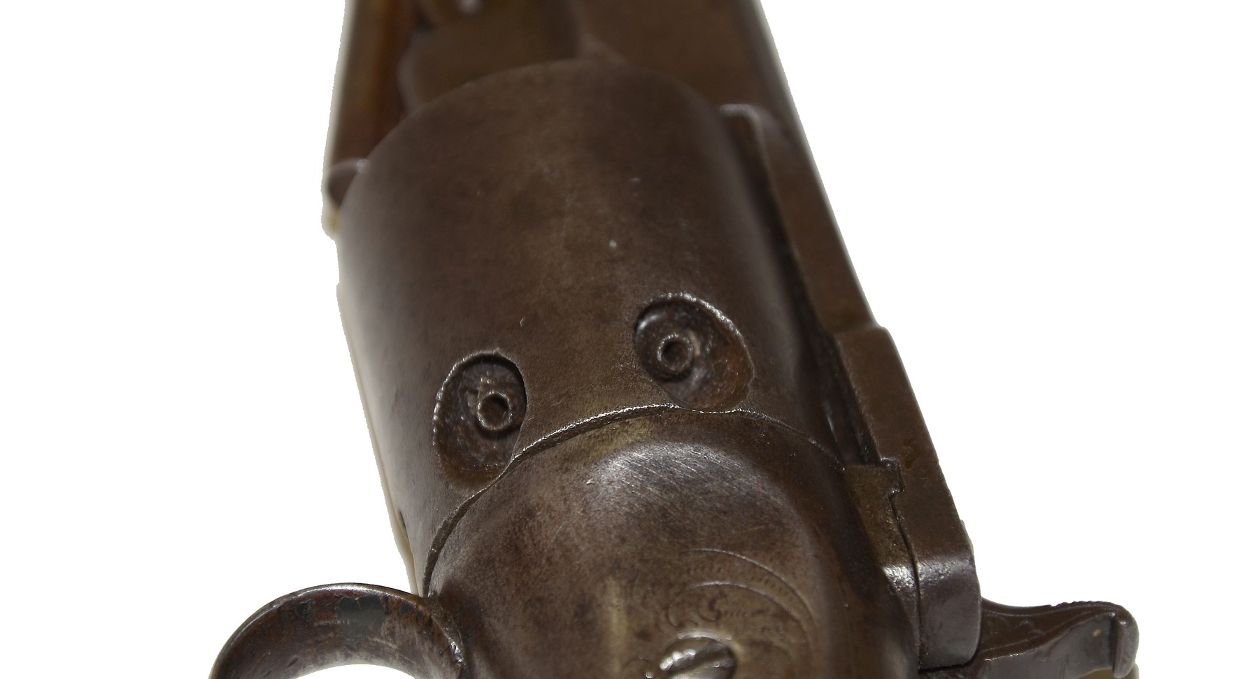 SPRINGFIELD ARMS CO. NAVY MODEL REVOLVER - ONLY 250 MADE — Horse Soldier