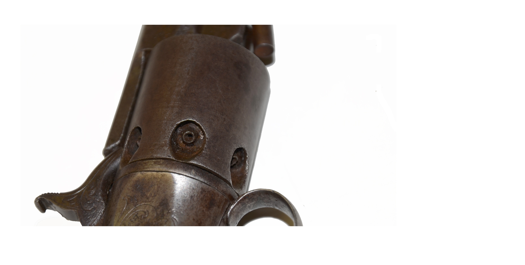 SPRINGFIELD ARMS CO. NAVY MODEL REVOLVER - ONLY 250 MADE — Horse Soldier