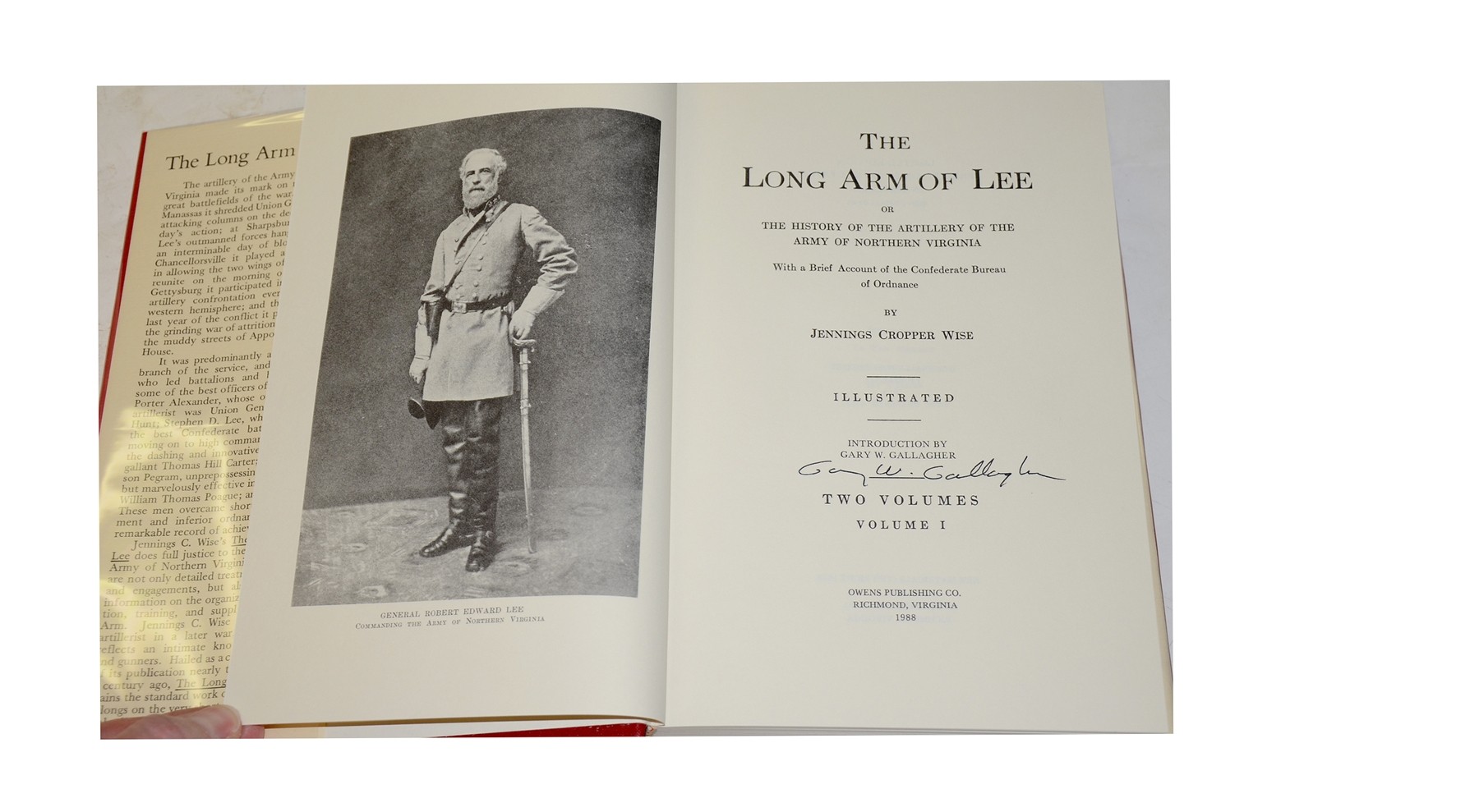 WONDERFUL 2 VOLUME REPRINT OF “THE LONG ARM OF LEE: THE HISTORY OF THE ...