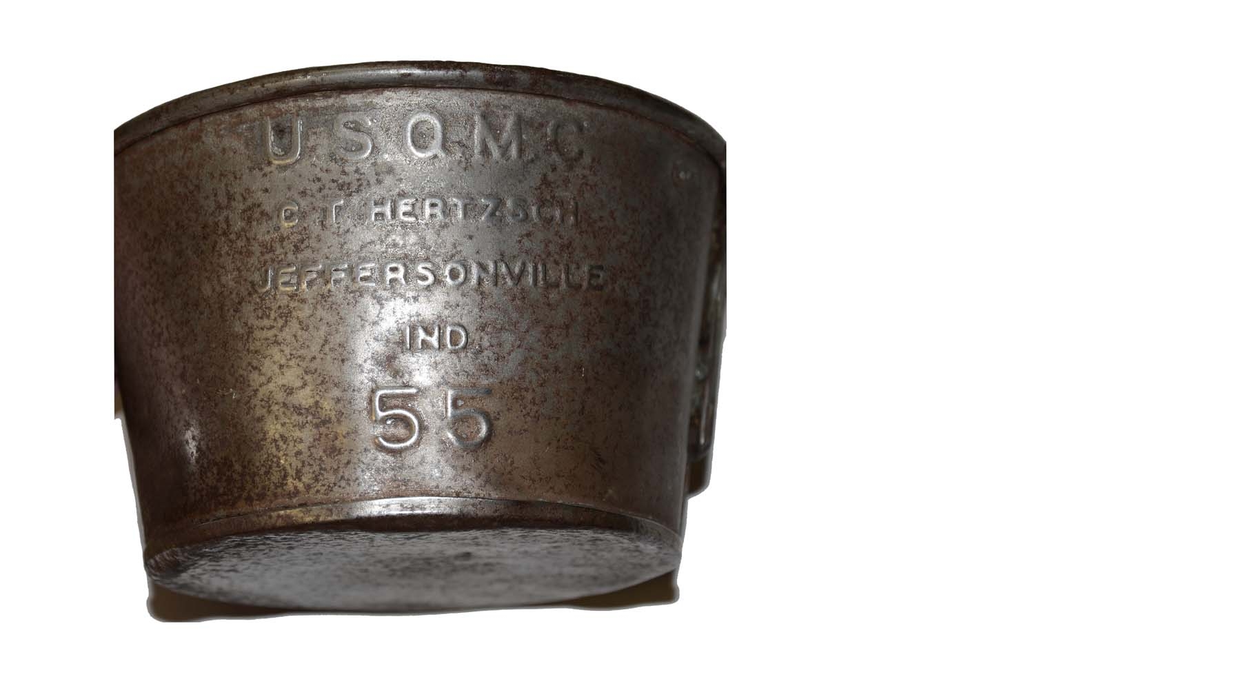 WW1 US QUARTERMASTER CORPS LADLE-POT — Horse Soldier
