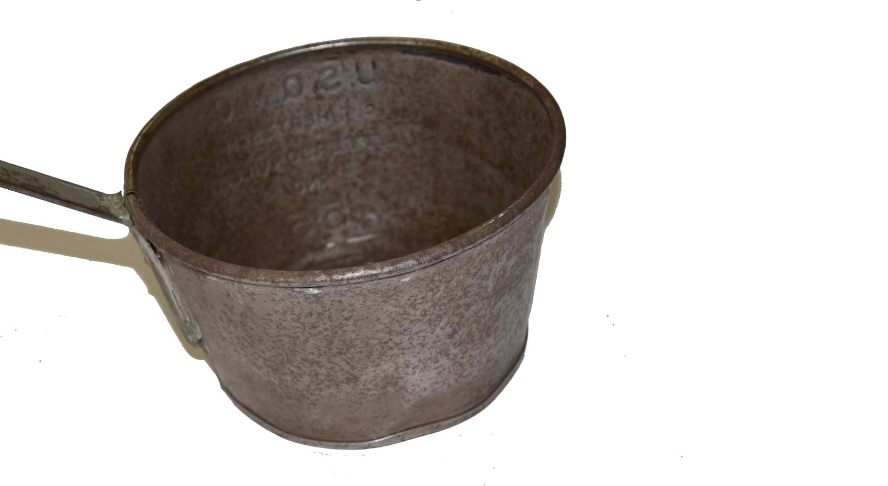 WW1 US QUARTERMASTER CORPS LADLE-POT — Horse Soldier