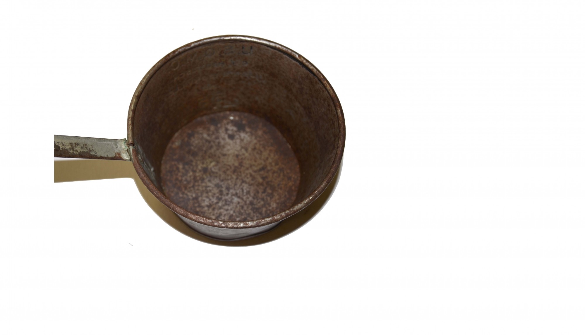WW1 US QUARTERMASTER CORPS LADLE-POT — Horse Soldier