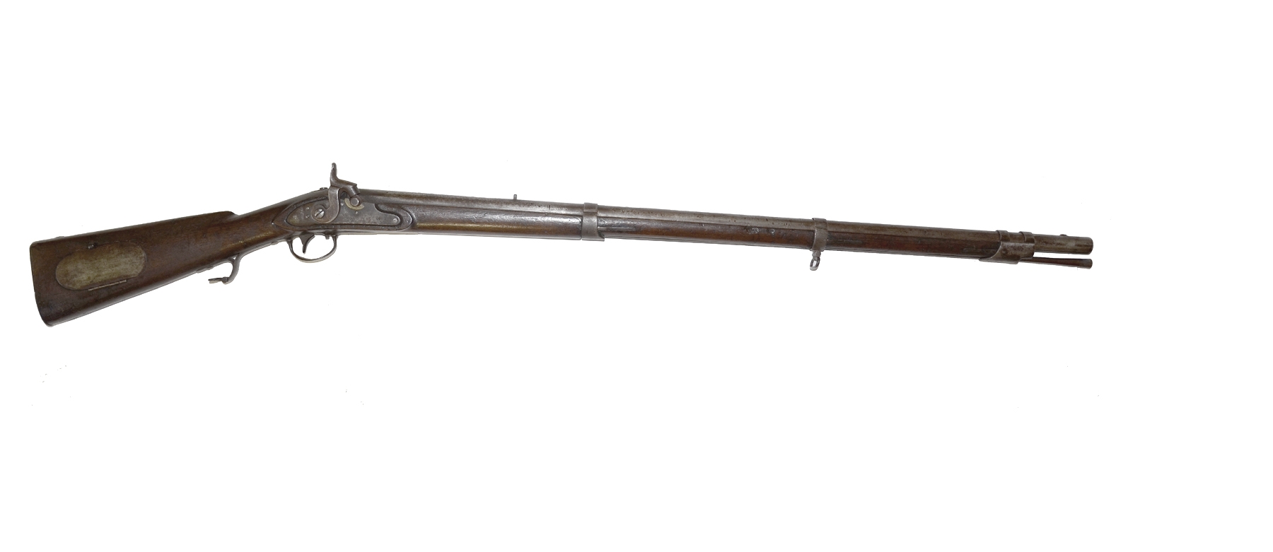 MODEL 1817 COMMON RIFLE BY DERINGER CONVERTED TO PERCUSSION — Horse Soldier