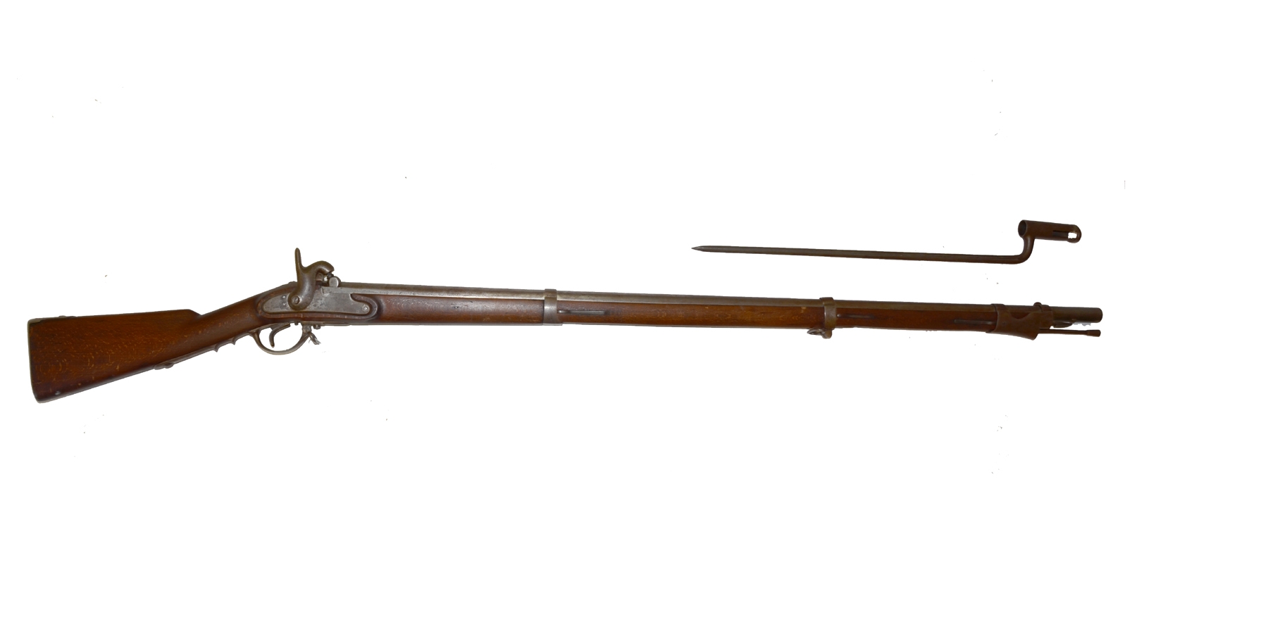 AUSTRIAN MODEL 1842 PERCUSSION RIFLED MUSKET AUSTRIAN MODEL 1842 ...