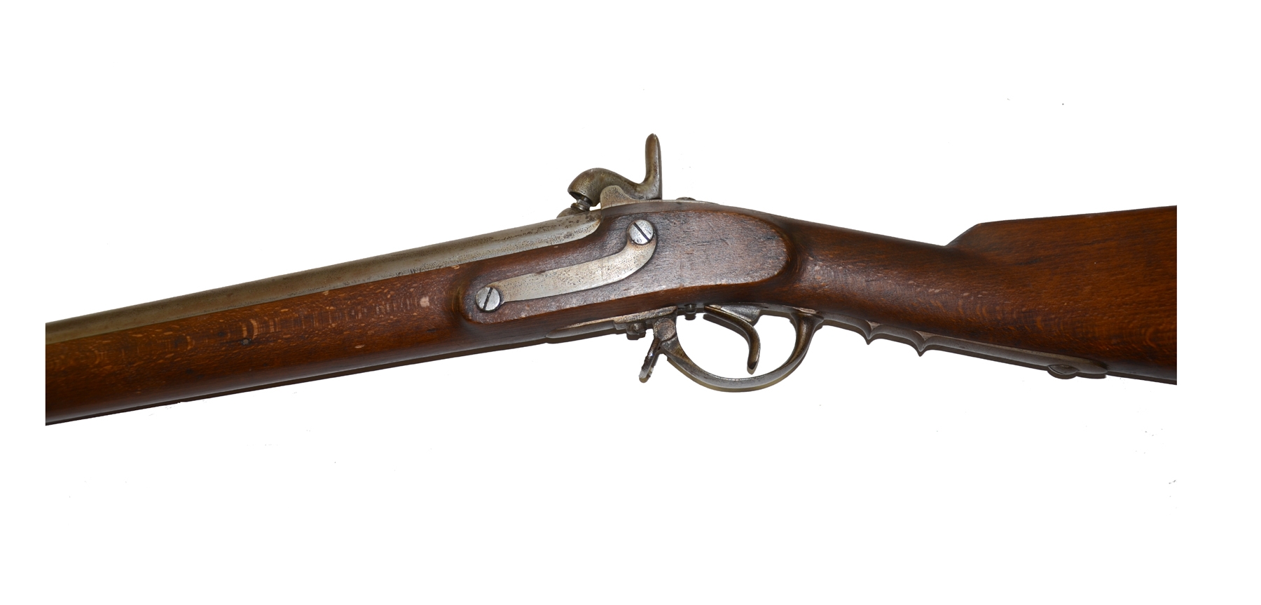 AUSTRIAN MODEL 1842 PERCUSSION RIFLED MUSKET AUSTRIAN MODEL 1842 ...