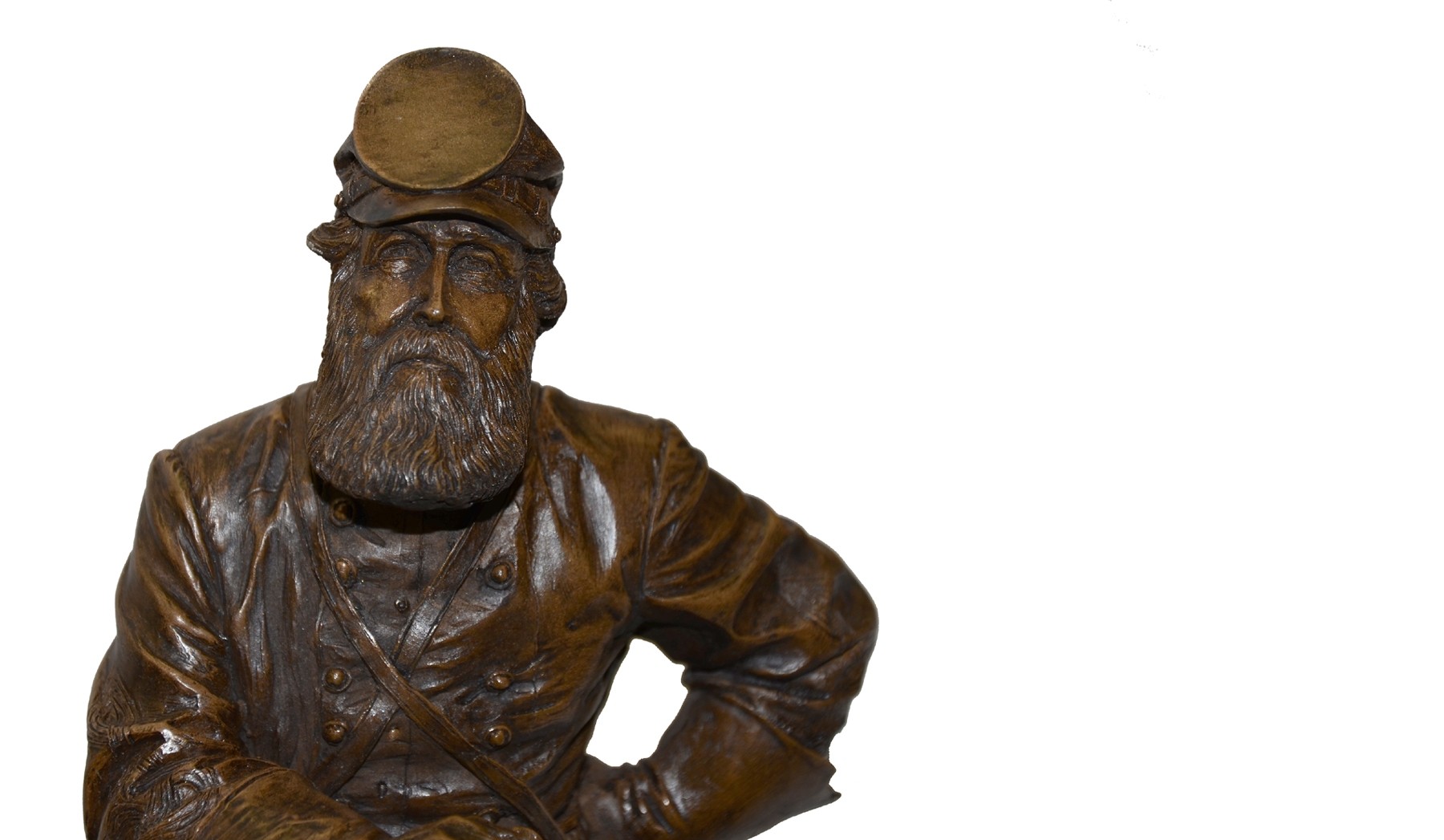 STONEWALL JACKSON STATUE BY TERRY JONES — Horse Soldier
