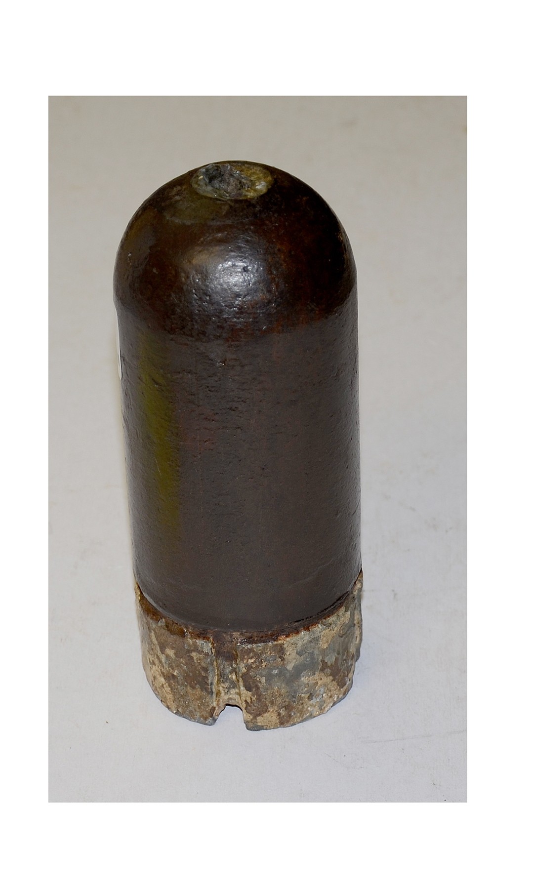 EXCAVATED U.S. 3” DYER ARTILLERY SHELL — Horse Soldier