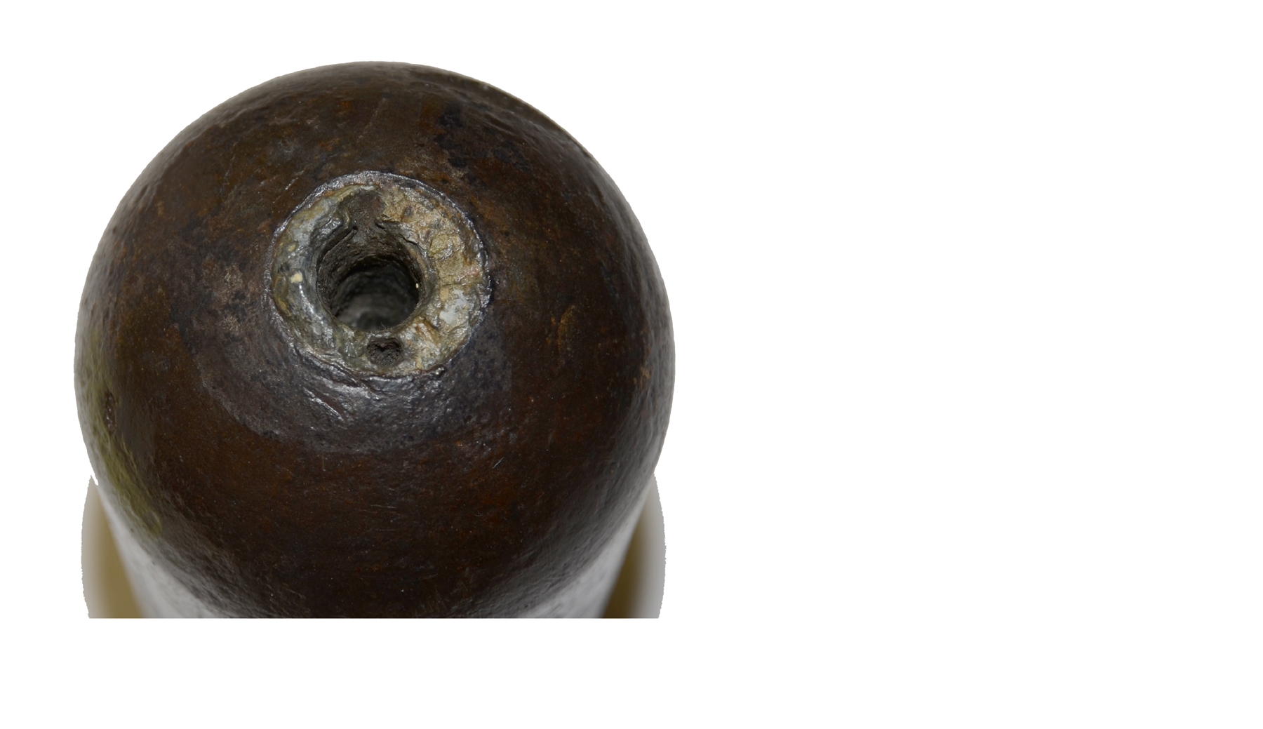 EXCAVATED U.S. 3” DYER ARTILLERY SHELL — Horse Soldier