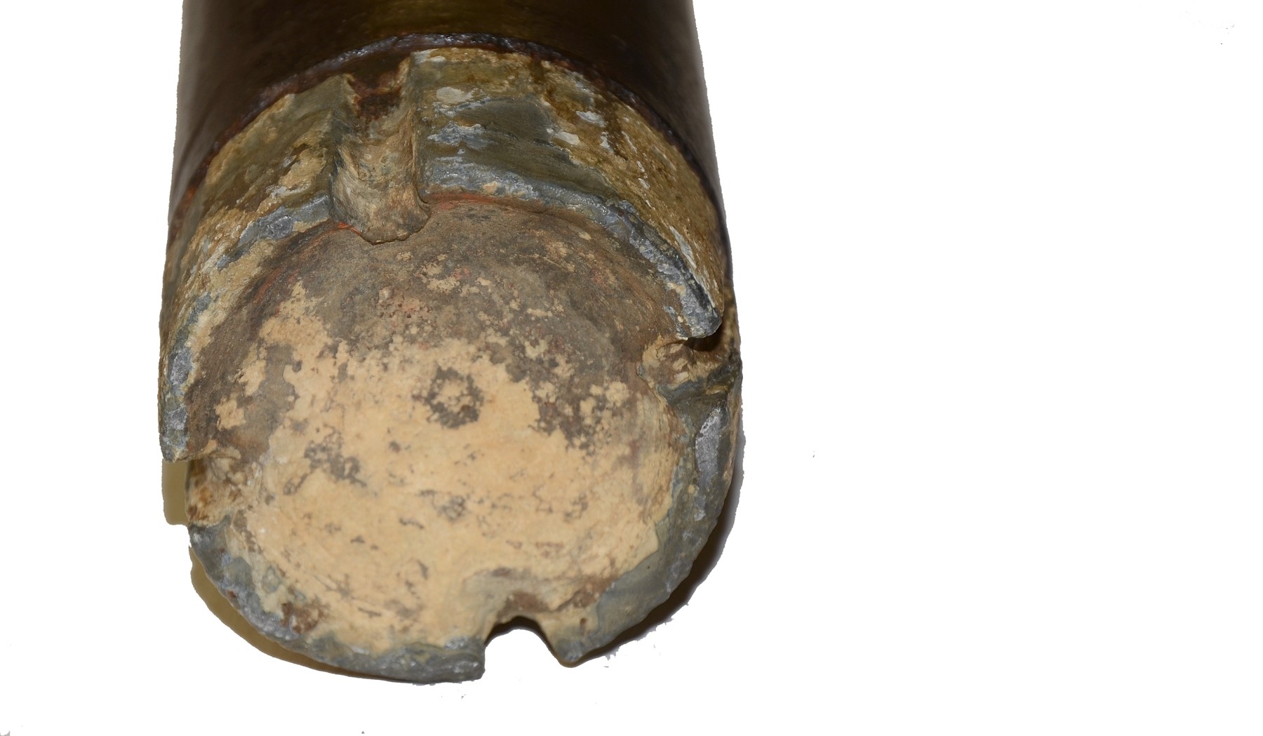 EXCAVATED U.S. 3” DYER ARTILLERY SHELL — Horse Soldier