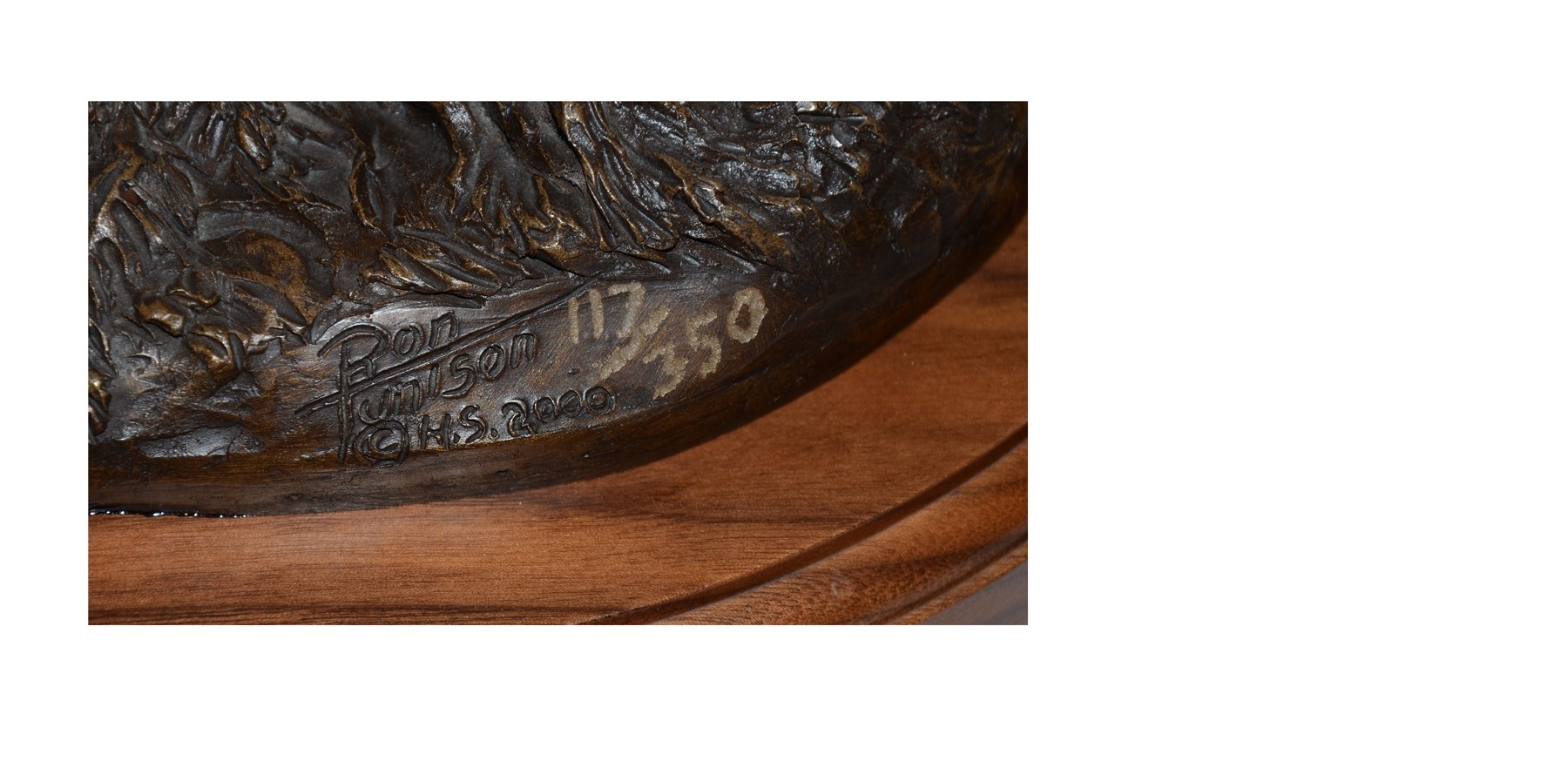 STONEWALL JACKSON AT CEDAR MOUNTAIN - BRONZE SCULPTURE BY RON TUNISON ...