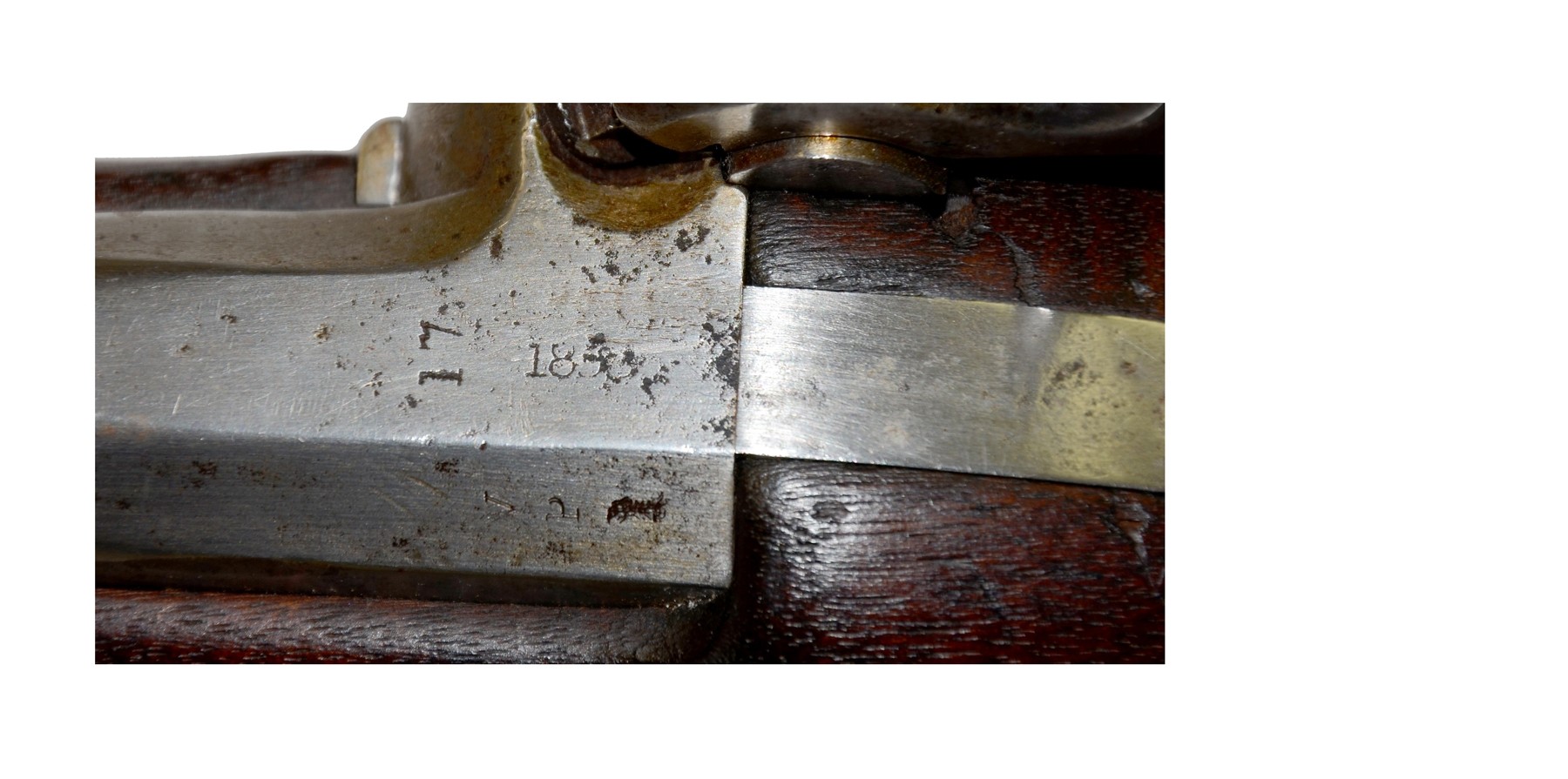 SPRINGFIELD M1855 PERCUSSION RIFLE-MUSKET, DATED 1858 — Horse Soldier