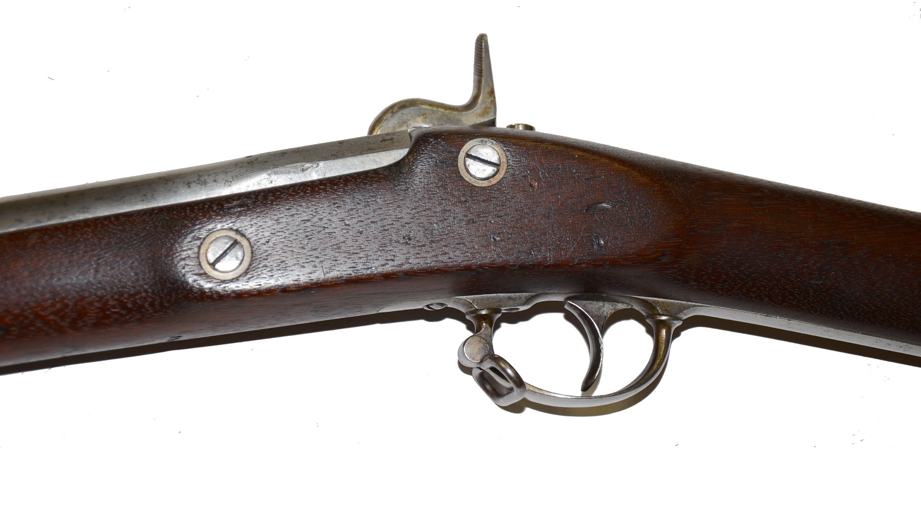 SPRINGFIELD M1855 PERCUSSION RIFLE-MUSKET, DATED 1858 — Horse Soldier