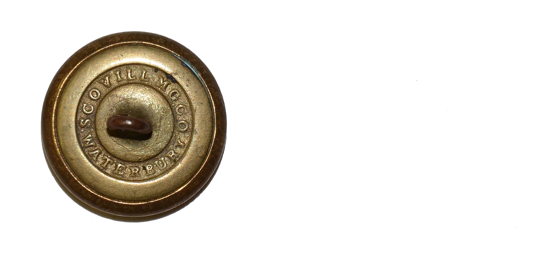 NEW YORK 71ST REGIMENT BUTTON (NY61) — Horse Soldier
