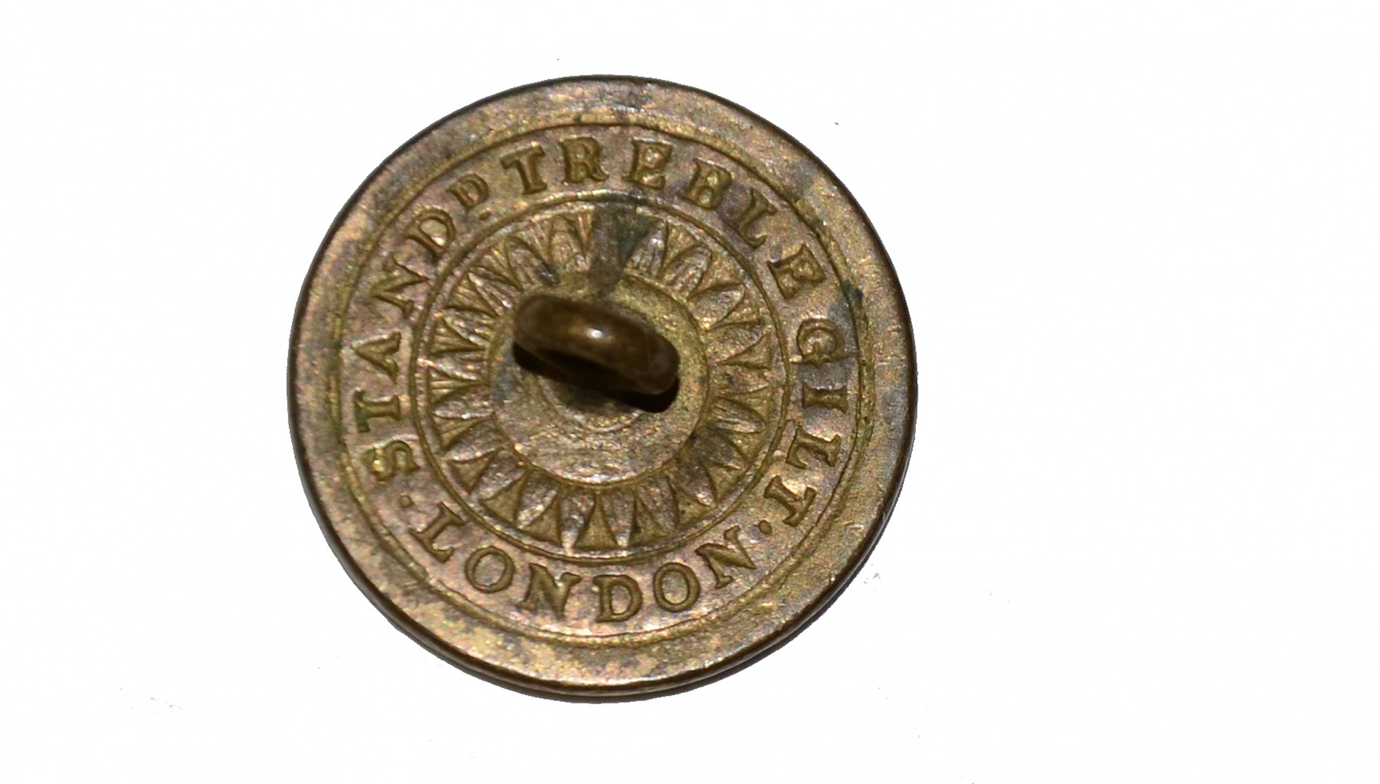 1808-1821 ARTILLERY BUTTON (AY52) — Horse Soldier