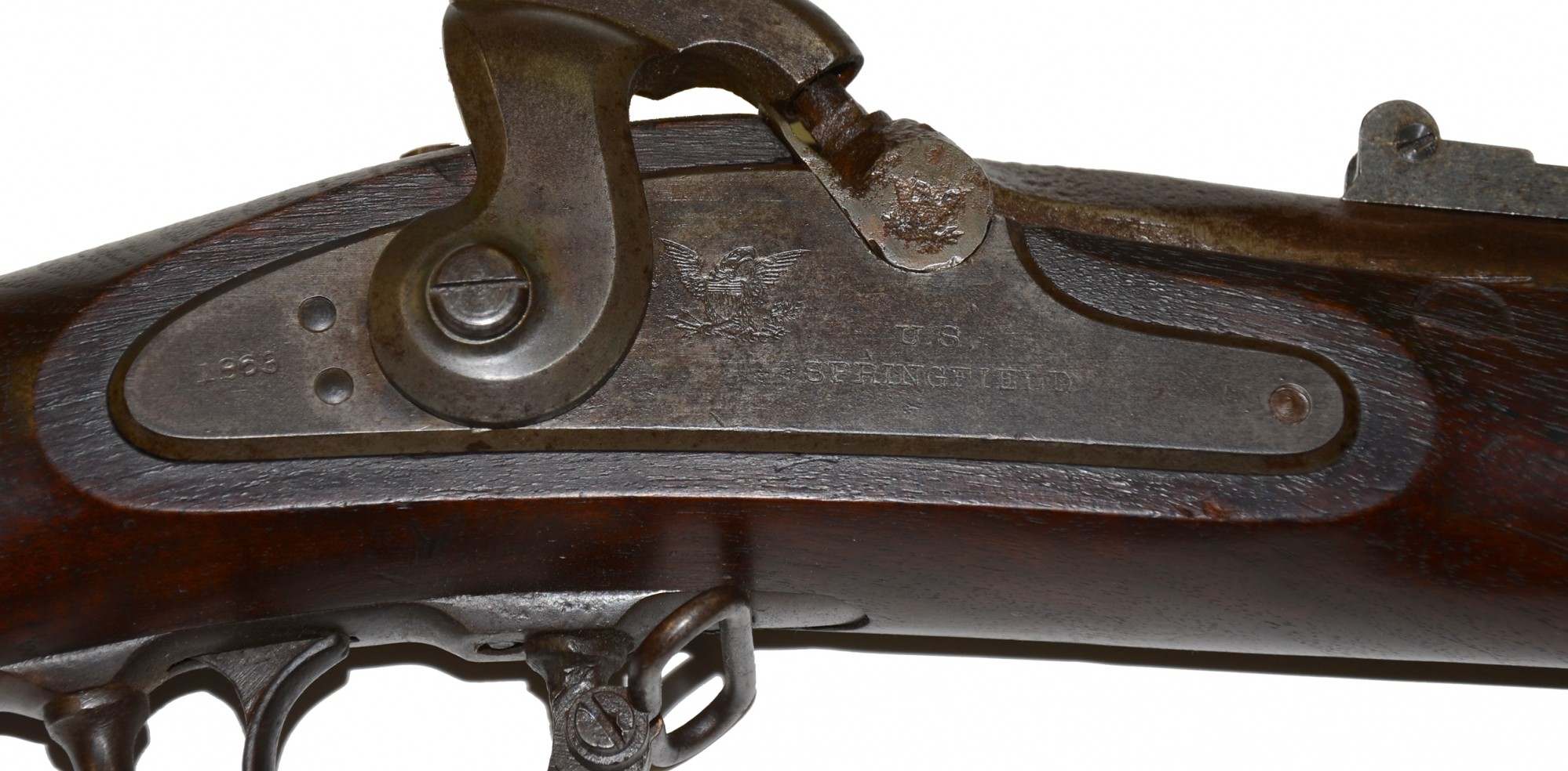 U.S. SPRINGFIELD M1863 TYPE I MUSKET BY WHITNEY — Horse Soldier