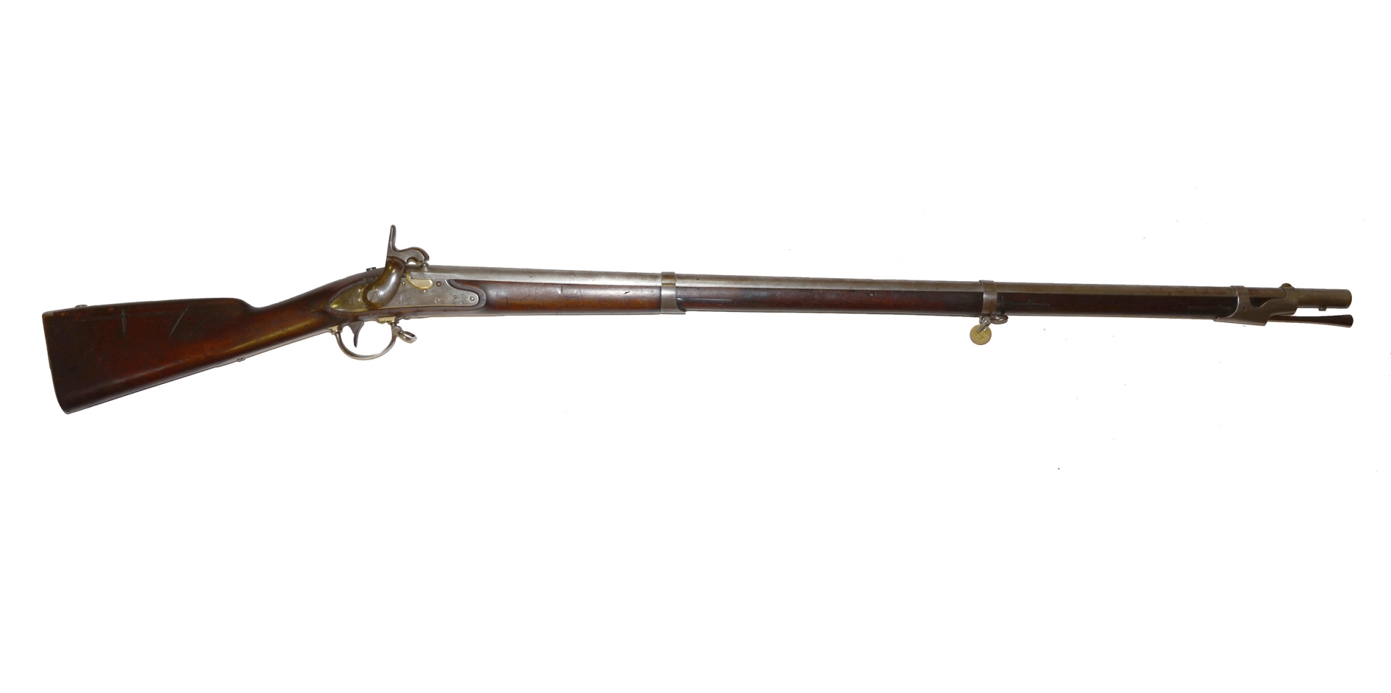 RIFLED POMEROY MODEL 1840 MUSKET CONVERTED TO PERCUSSION — Horse Soldier