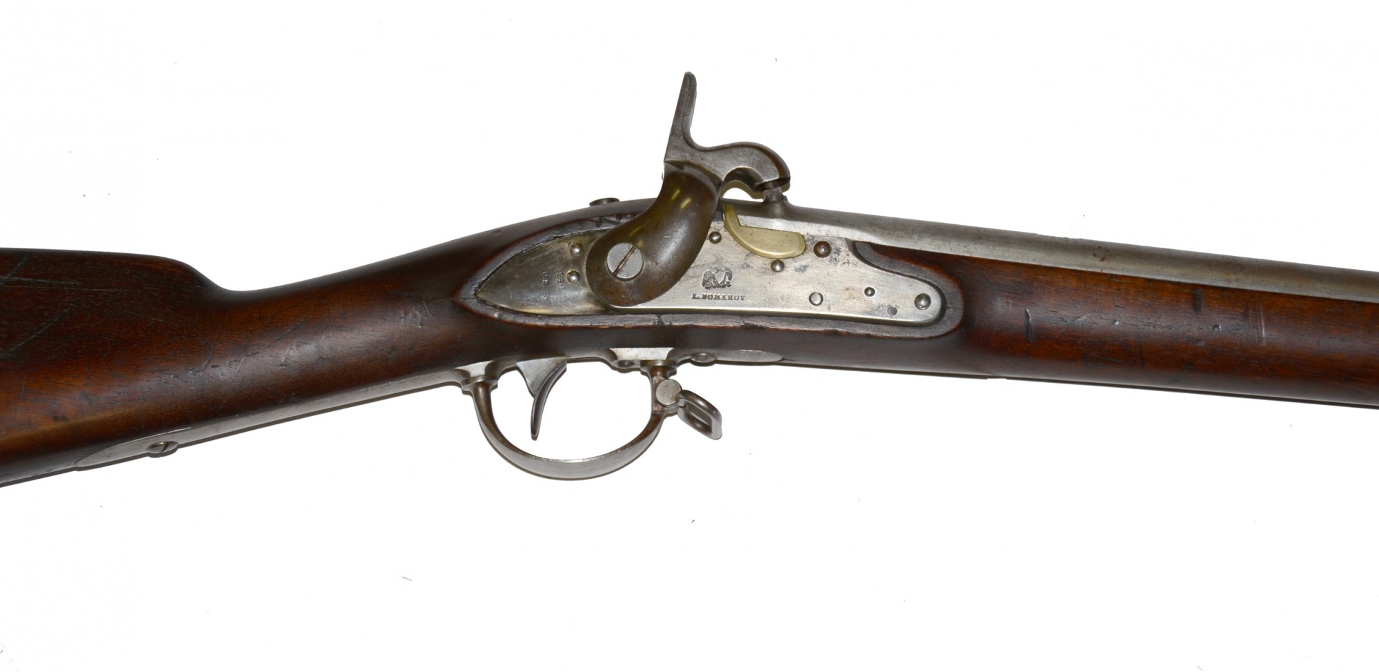 RIFLED POMEROY MODEL 1840 MUSKET CONVERTED TO PERCUSSION — Horse Soldier