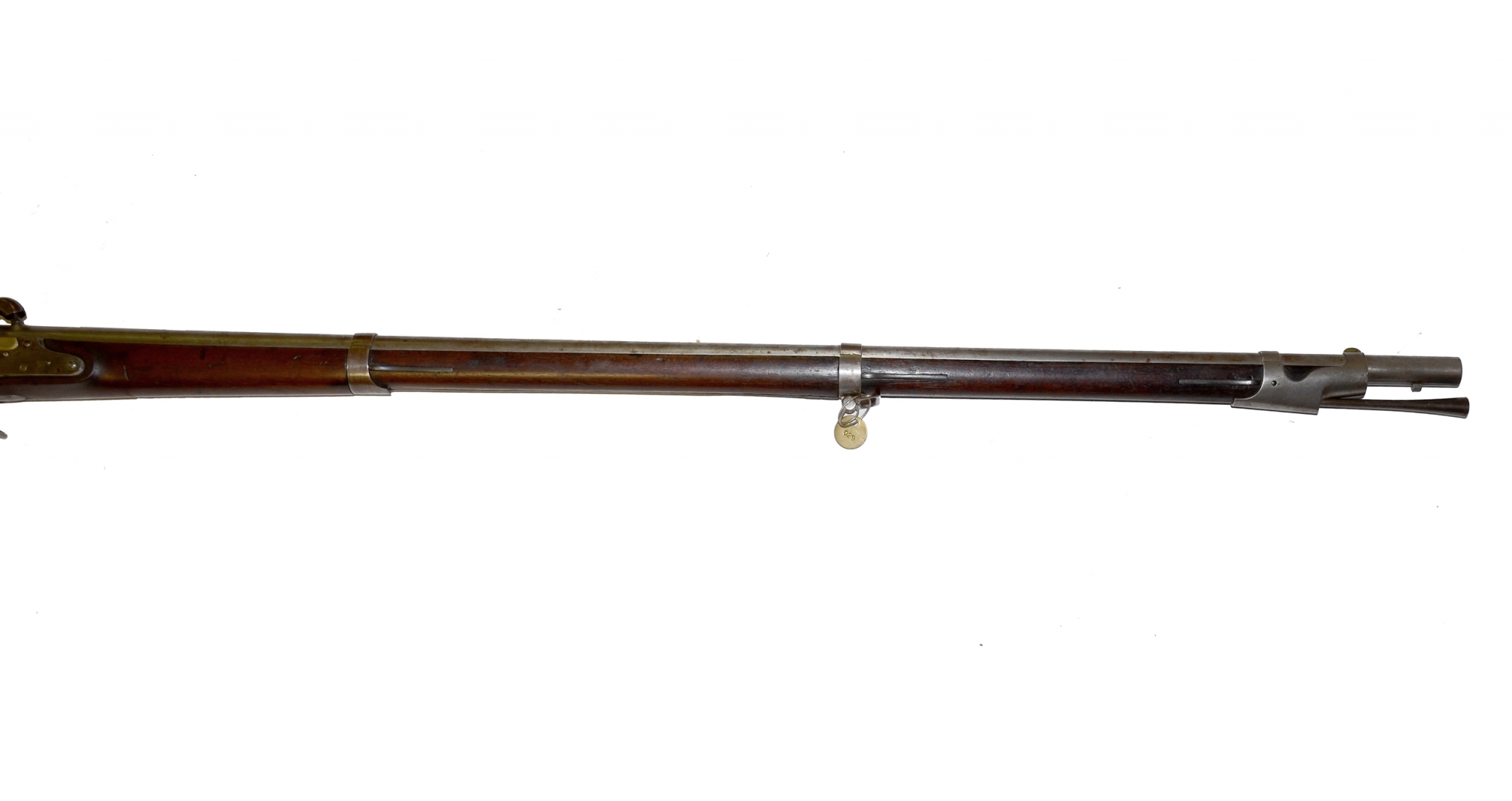 RIFLED POMEROY MODEL 1840 MUSKET CONVERTED TO PERCUSSION — Horse Soldier