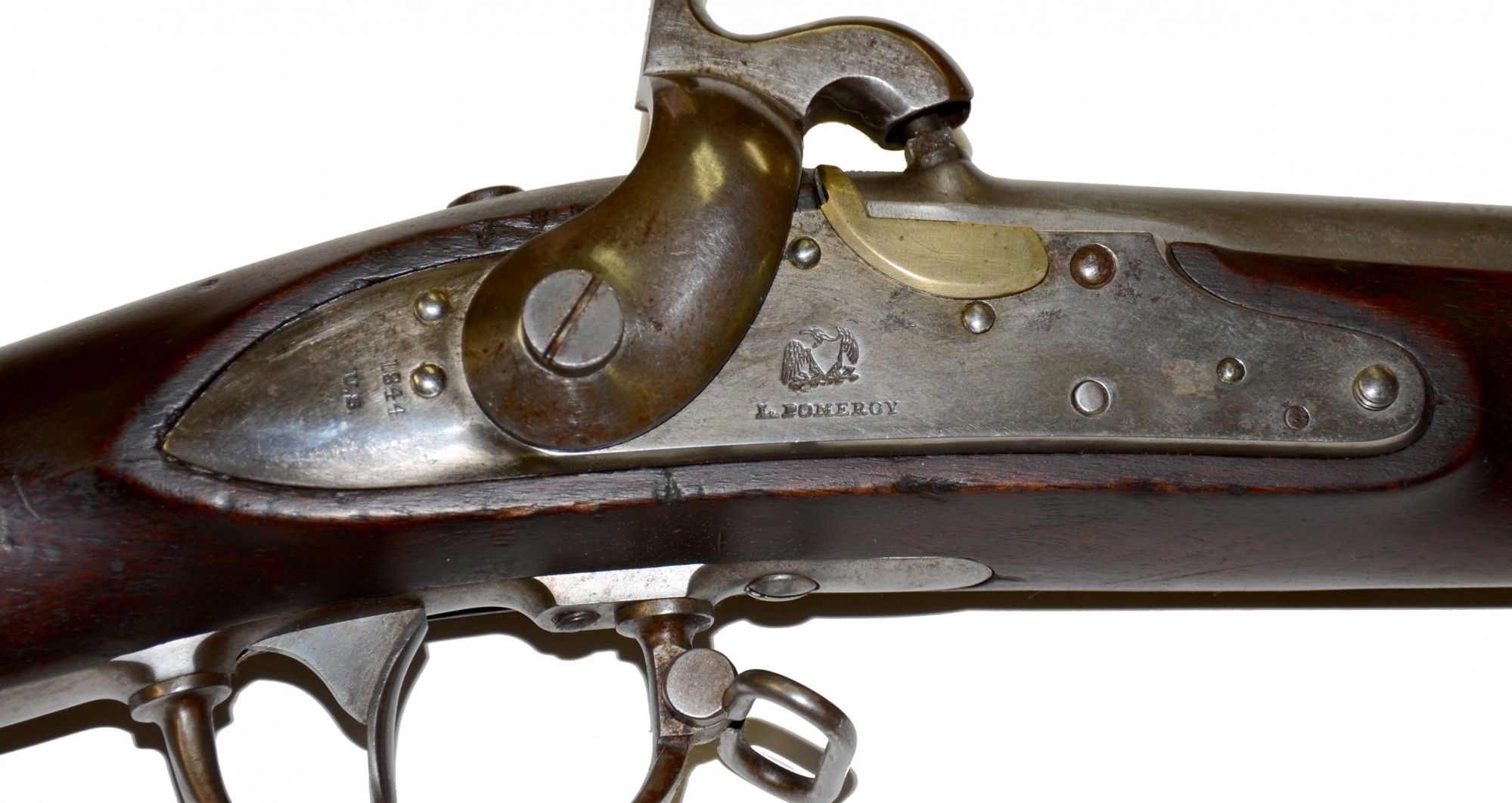 RIFLED POMEROY MODEL 1840 MUSKET CONVERTED TO PERCUSSION — Horse Soldier