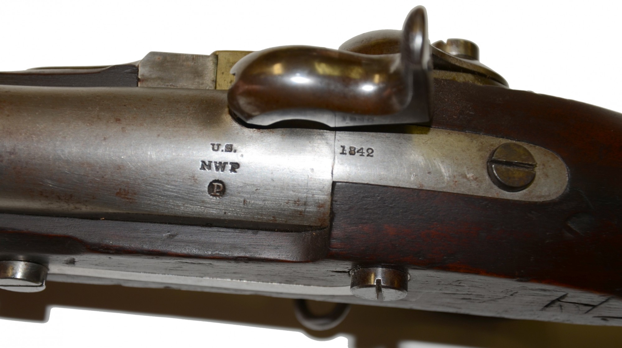 RIFLED POMEROY MODEL 1840 MUSKET CONVERTED TO PERCUSSION — Horse Soldier
