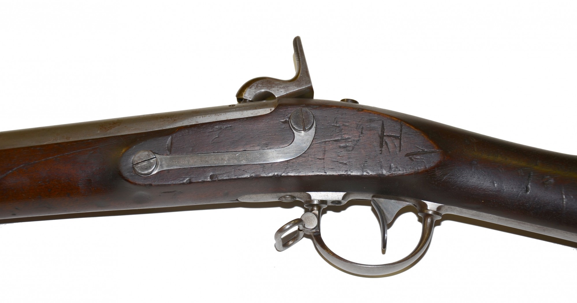 RIFLED POMEROY MODEL 1840 MUSKET CONVERTED TO PERCUSSION — Horse Soldier