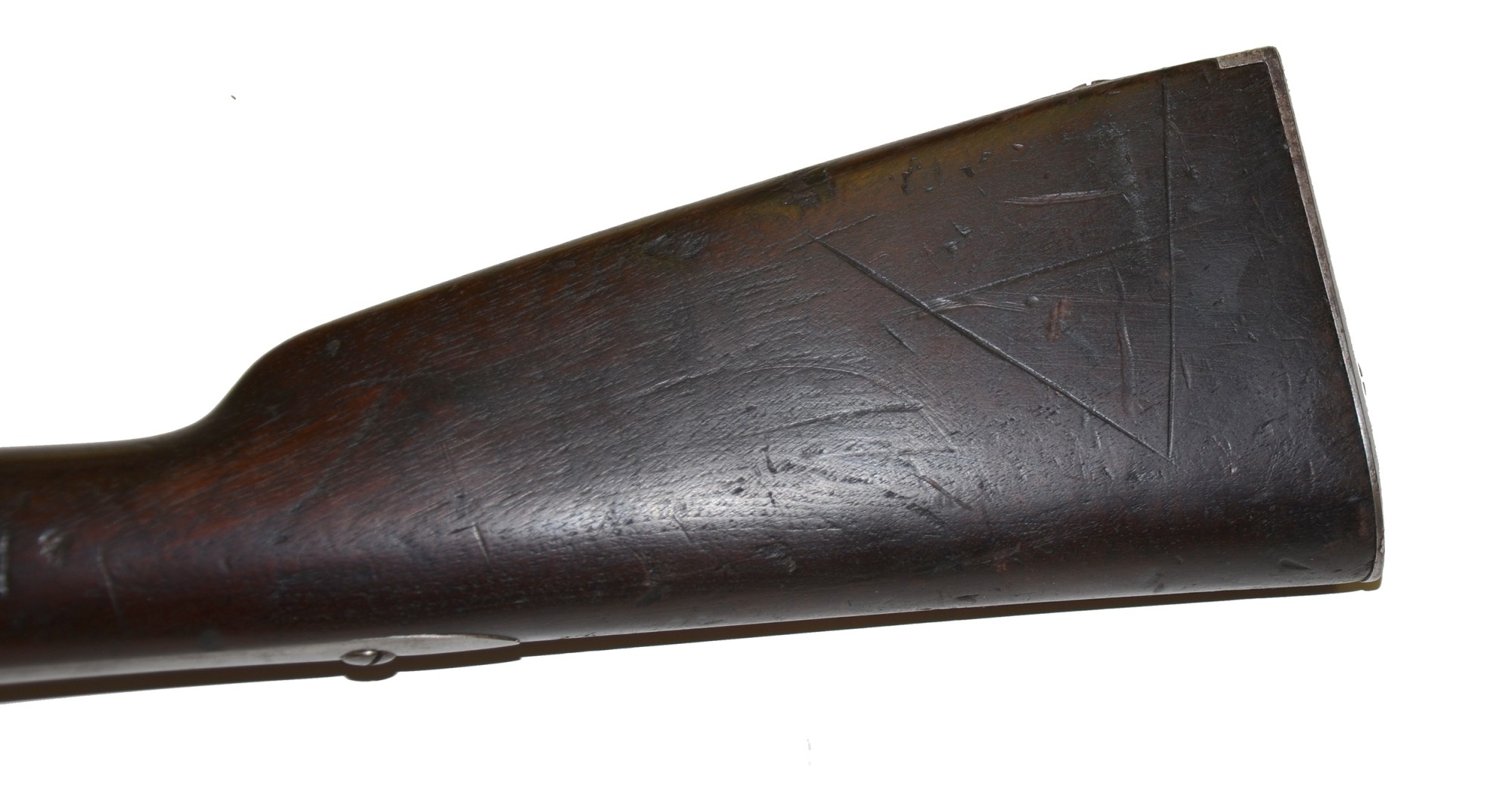 RIFLED POMEROY MODEL 1840 MUSKET CONVERTED TO PERCUSSION — Horse Soldier