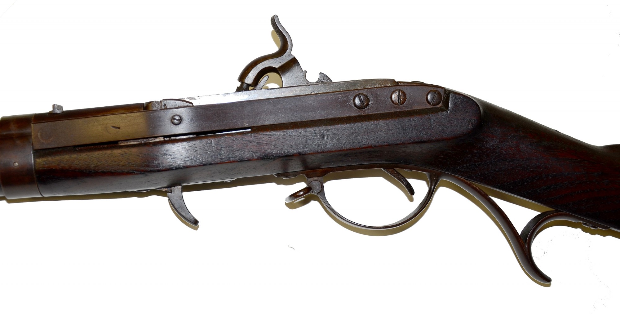 HALL’S M1819 HARPERS FERRY PERCUSSION RIFLE — Horse Soldier