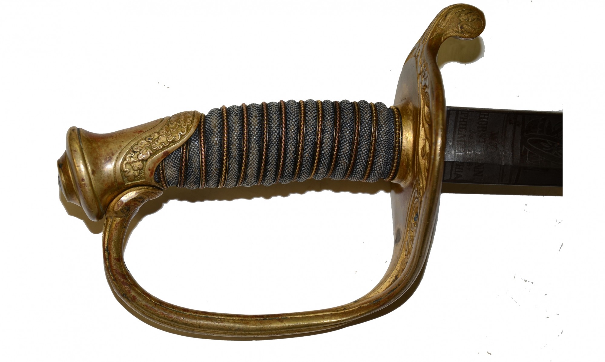M1850 FOOT OFFICER’S SWORD BY HORSTMANN & SONSD OFFICER’S SWORD — Horse ...