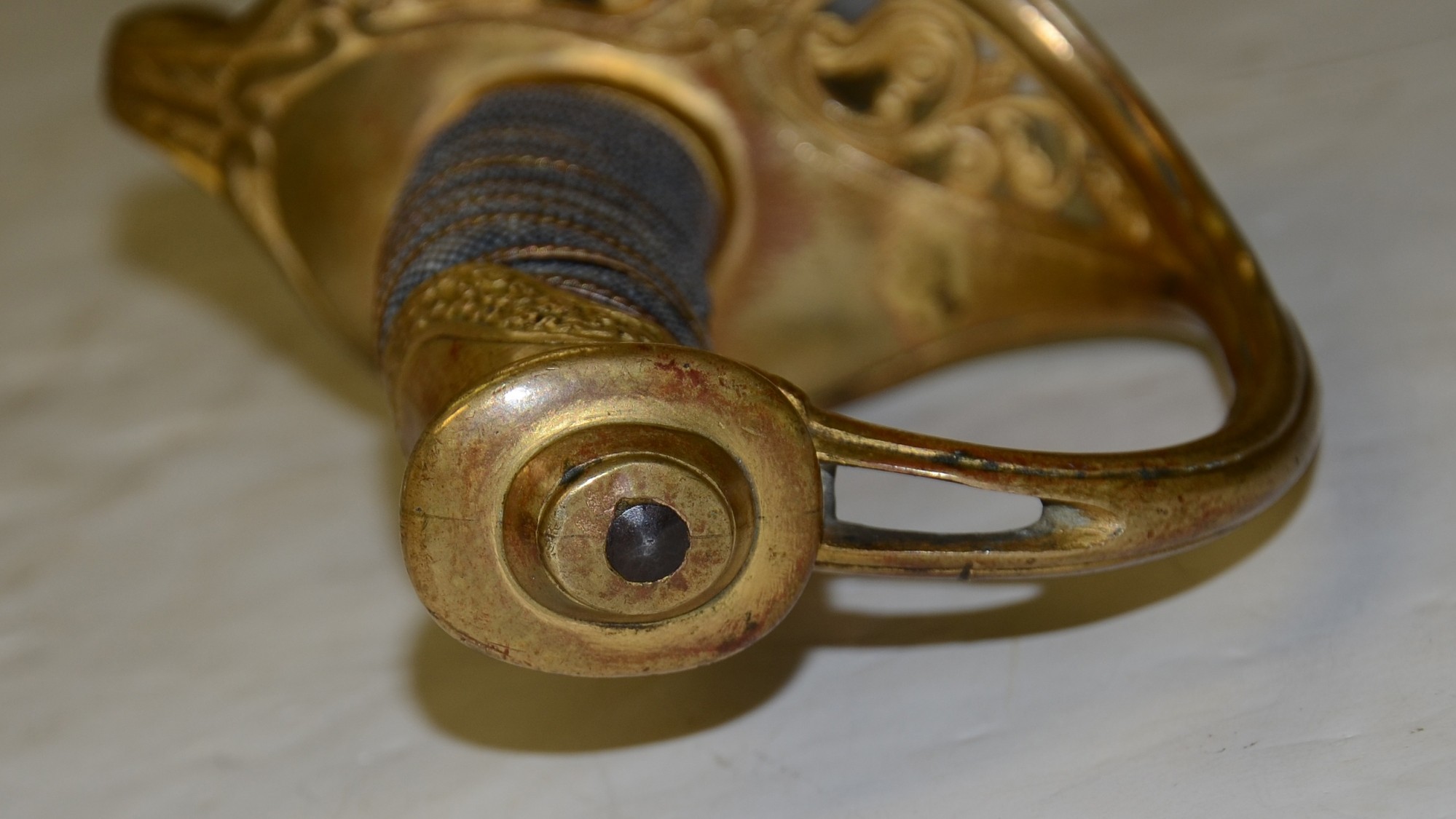 M1850 FOOT OFFICER’S SWORD BY HORSTMANN & SONSD OFFICER’S SWORD — Horse ...