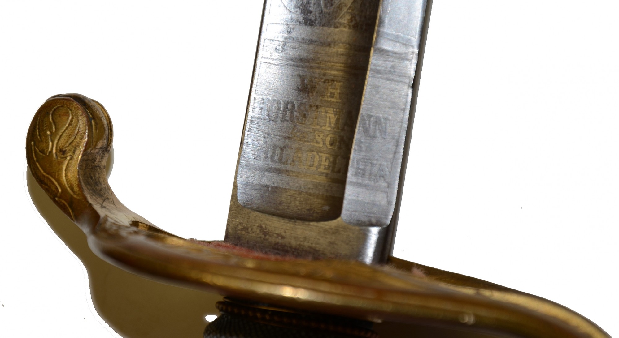 M1850 FOOT OFFICER’S SWORD BY HORSTMANN & SONSD OFFICER’S SWORD — Horse ...