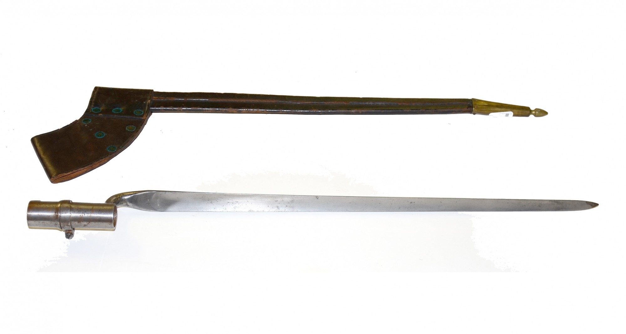 U.S. M-1855 SPRINGFIELD SOCKET BAYONET WITH SCABBARD — Horse Soldier