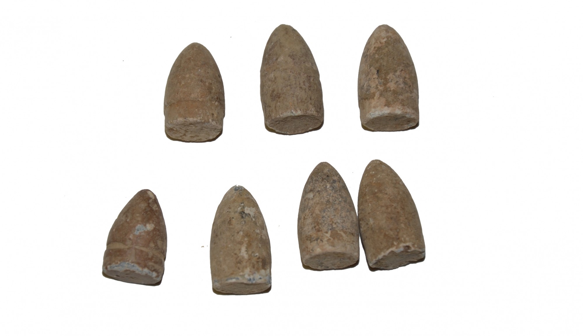 U.S. .44 CALIBER COLT ARMY PISTOL BULLETS RECOVERED FROM GETTYSBURG ...