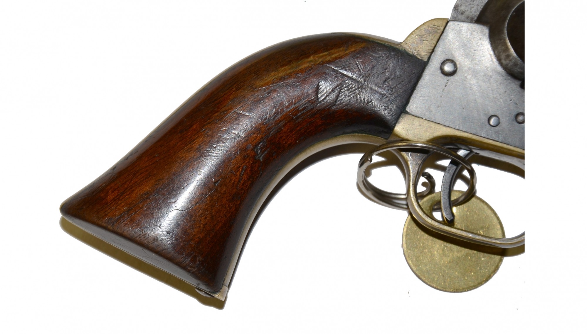 MODEL 1849 POCKET COLT WITH ALL MATCHING NUMBERS - ENGRAVED TO “NELSON ...