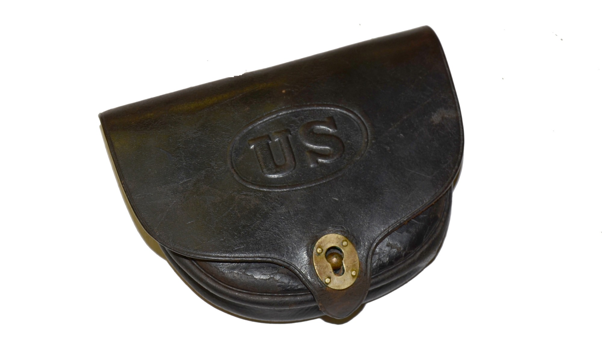MODEL 1874 DYER CAVALRY CARTRIDGE BOX — Horse Soldier