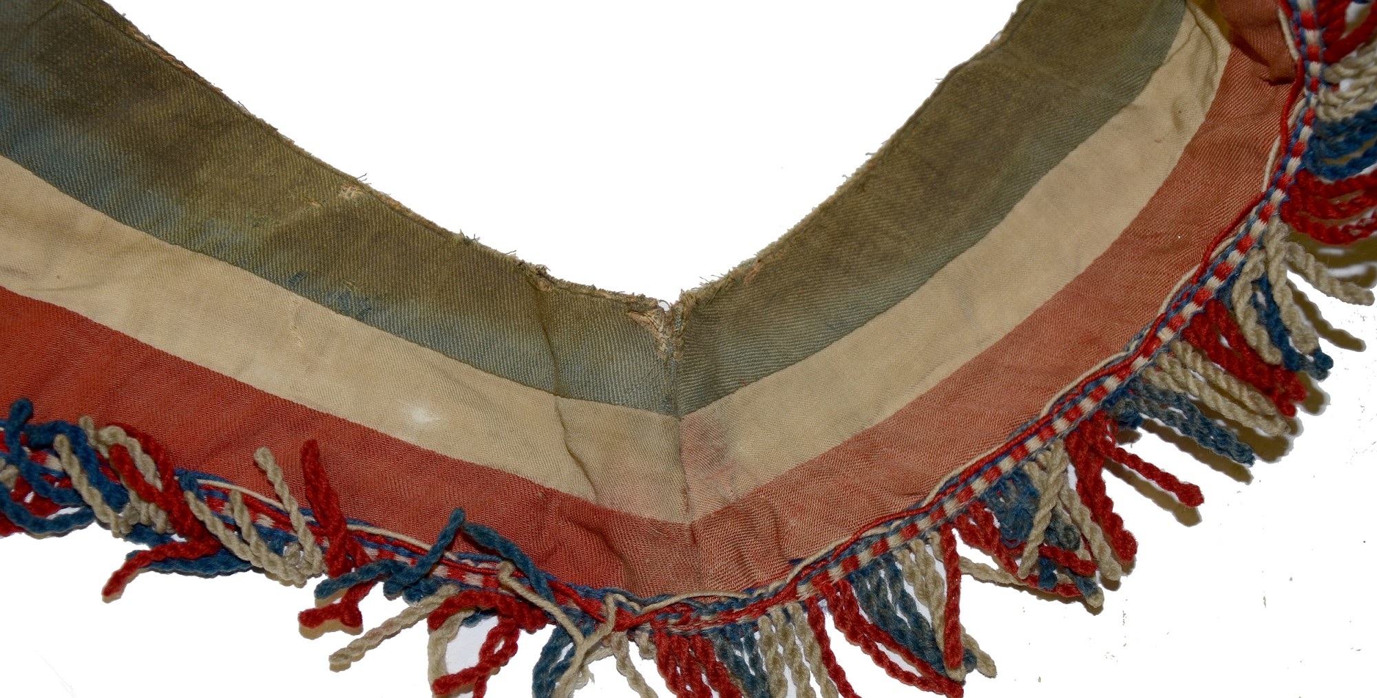 CIVIL WAR ERA PATRIOTIC SASH — Horse Soldier