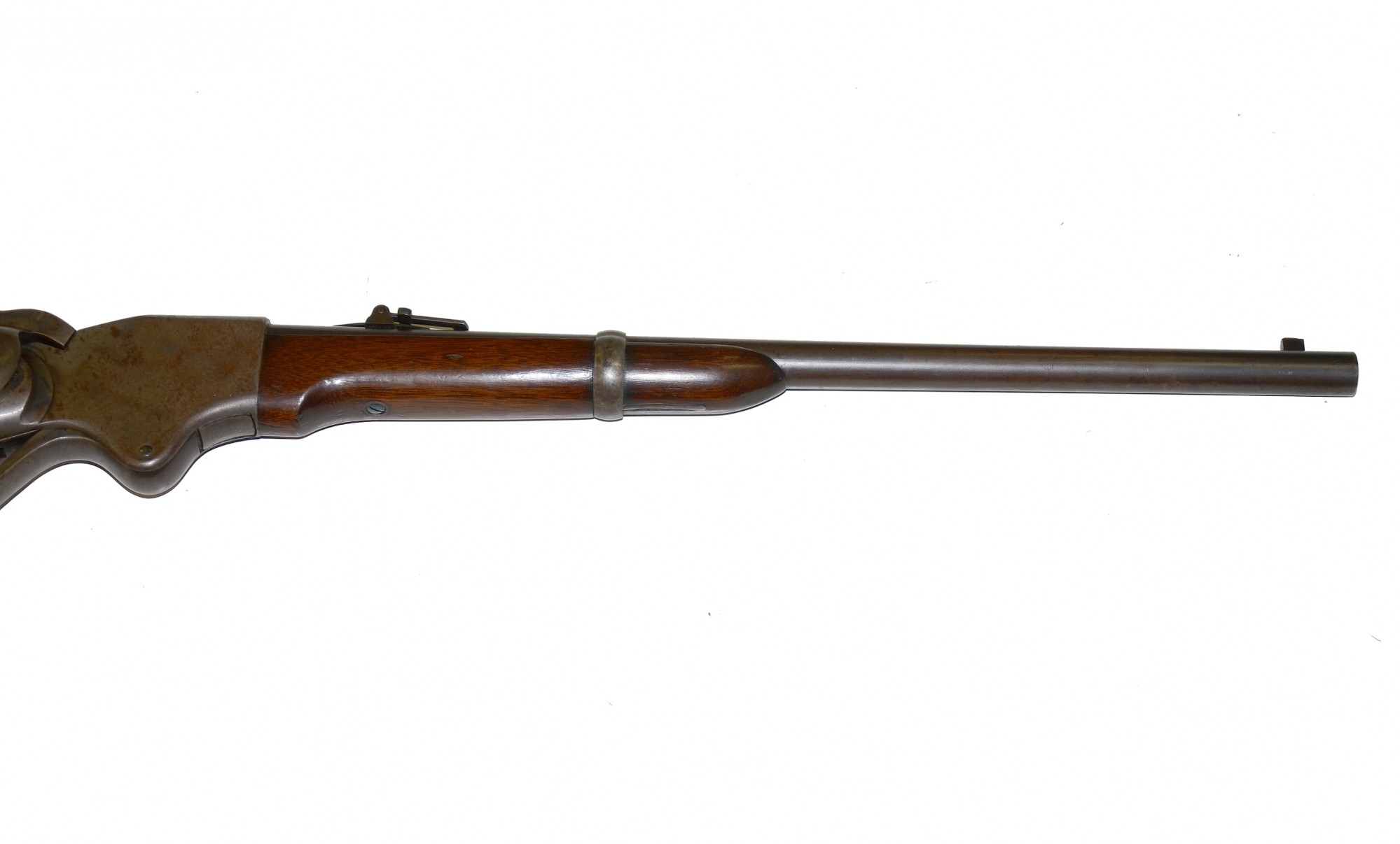 MODEL 1865 SPENCER CARBINE WITH THE STABLER CUTOFF — Horse Soldier