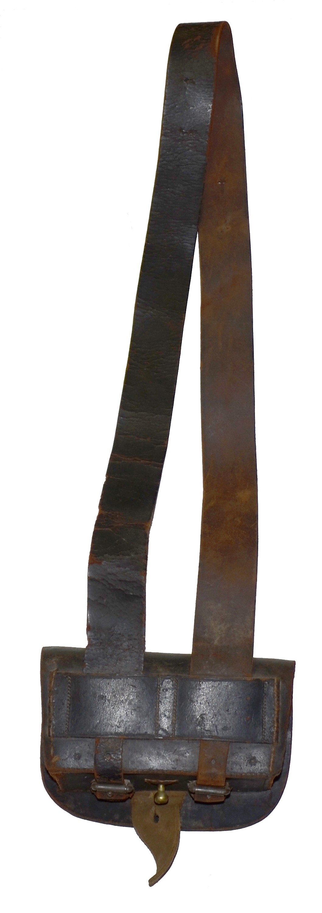 PATTERN 1860 ENFIELD CARTRIDGE BOX WITH SLING — Horse Soldier