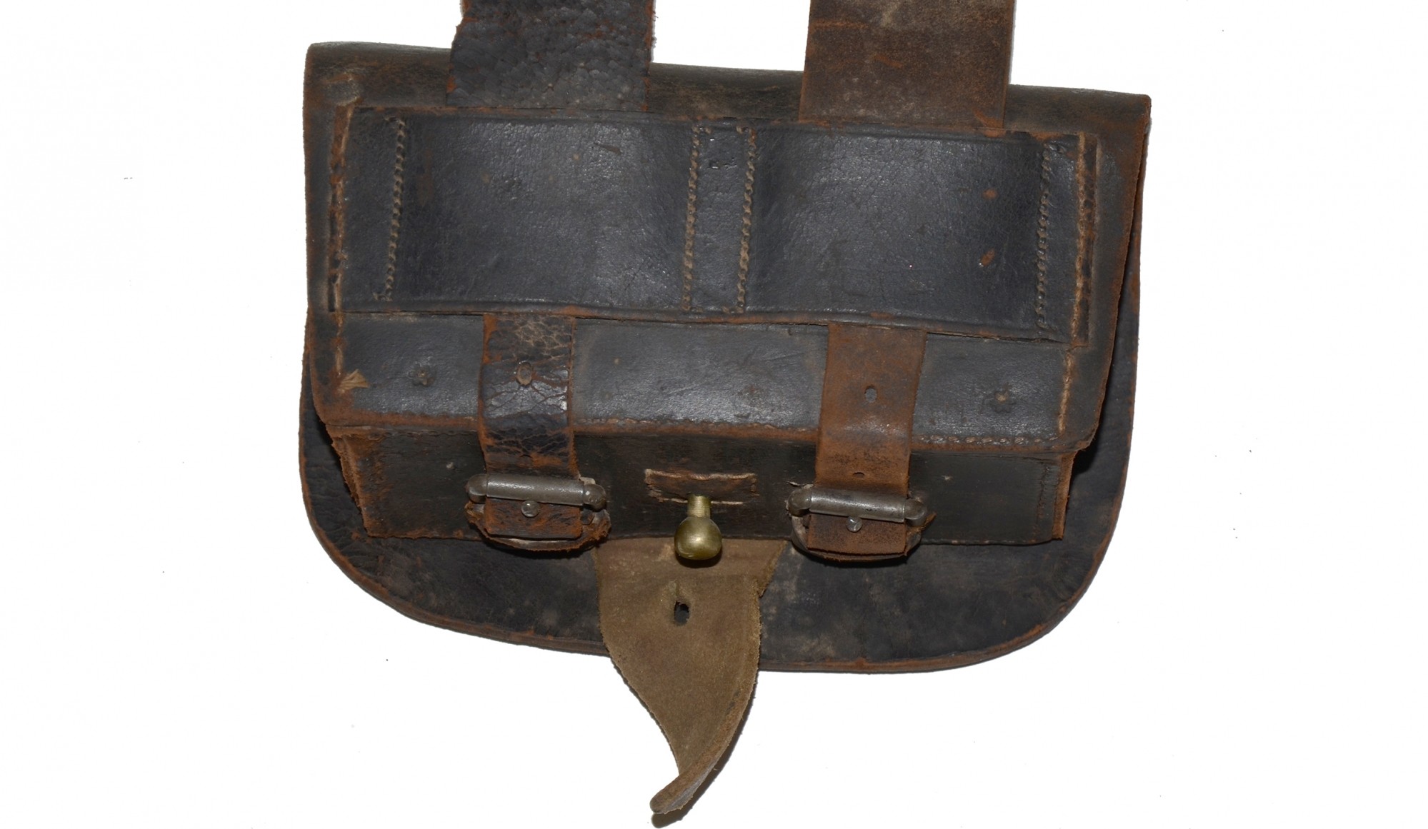 PATTERN 1860 ENFIELD CARTRIDGE BOX WITH SLING — Horse Soldier