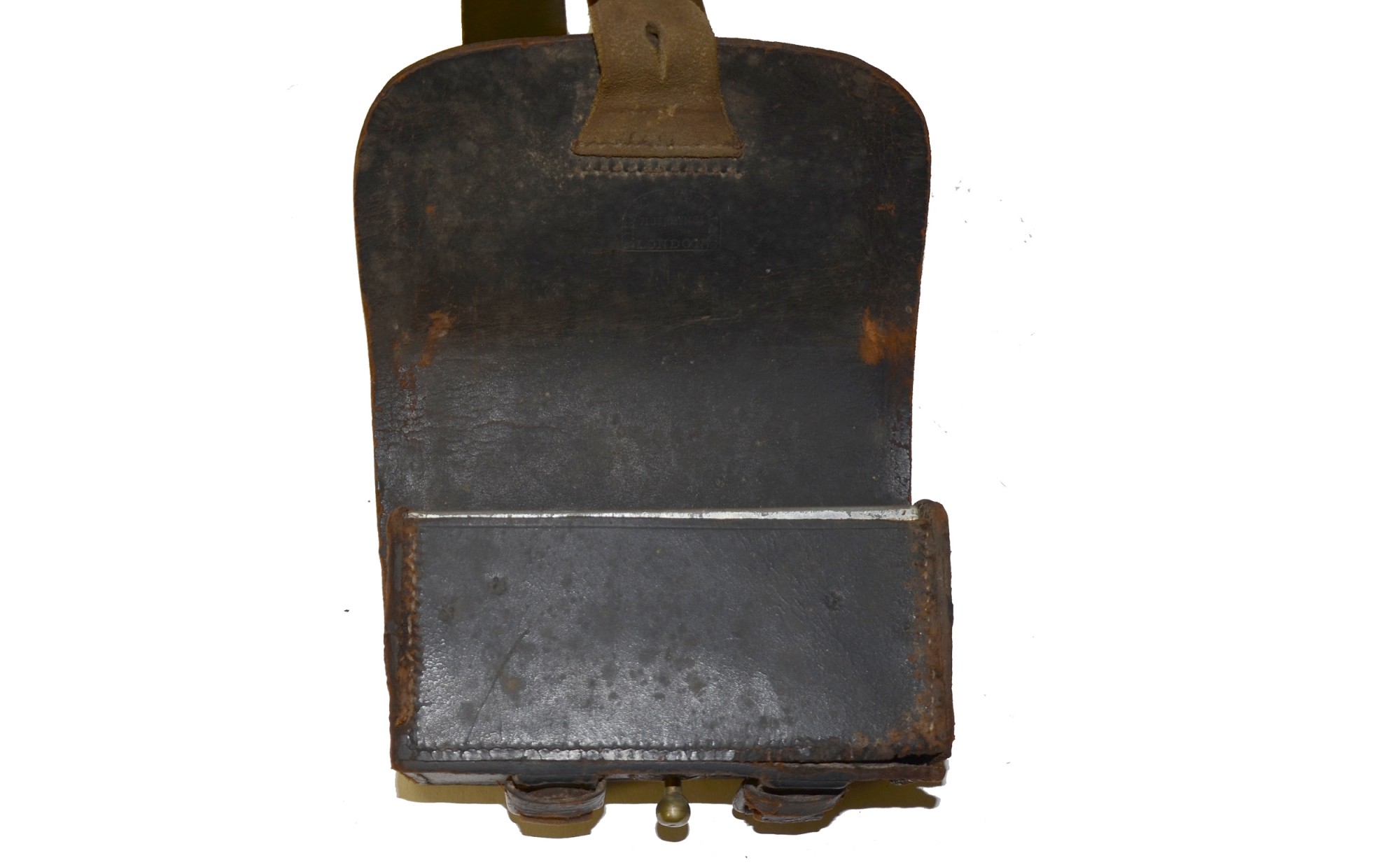 PATTERN 1860 ENFIELD CARTRIDGE BOX WITH SLING — Horse Soldier